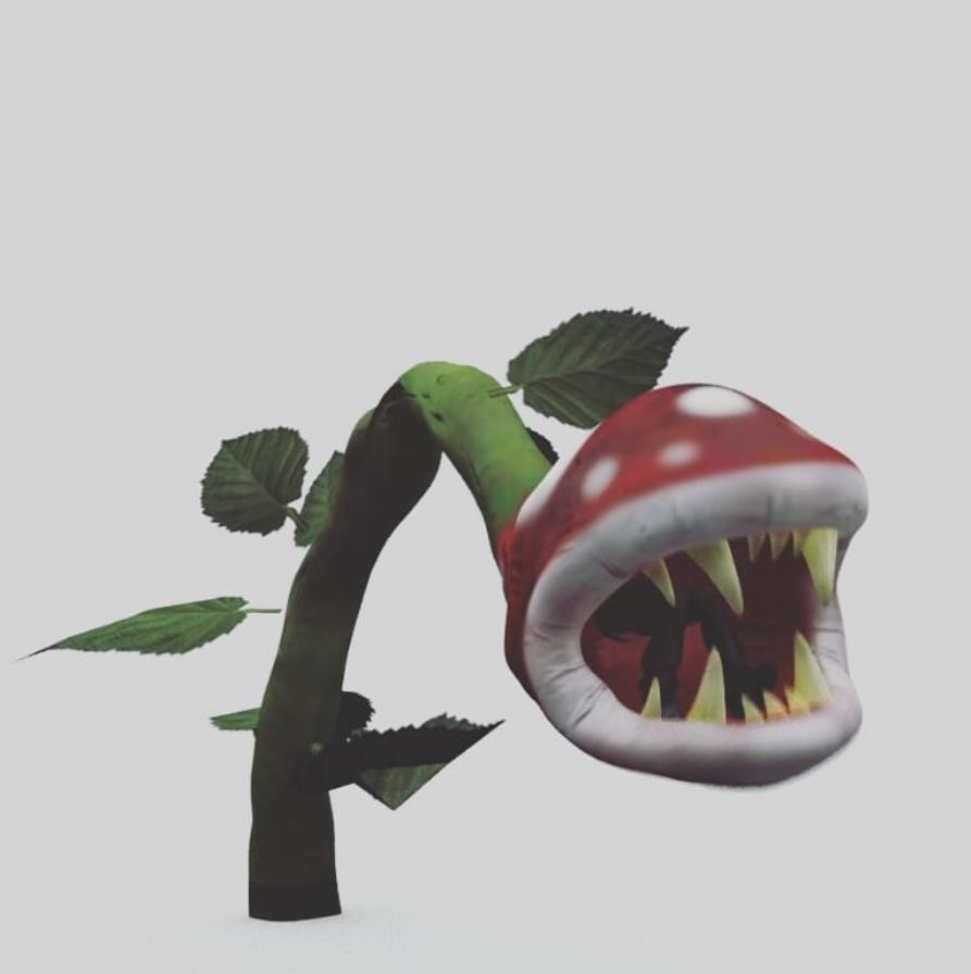 ArtStation - Flower_Monster And Item