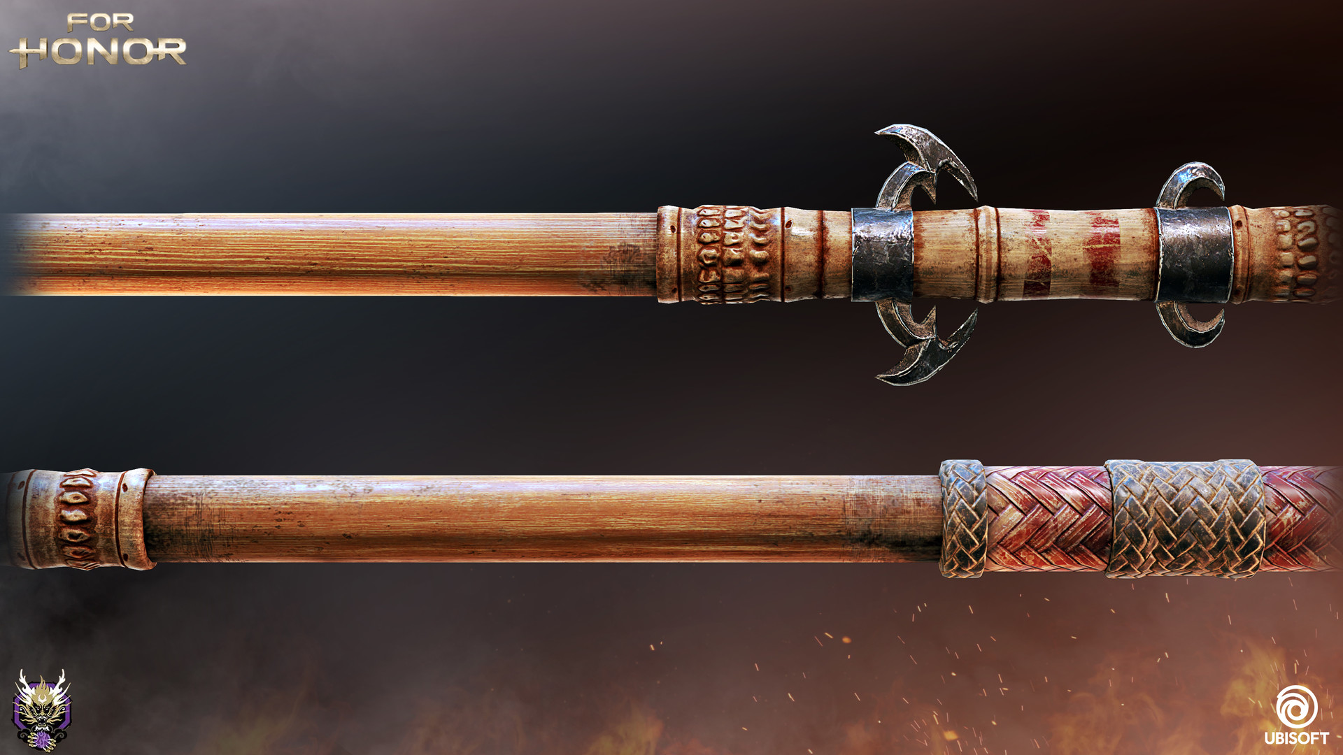 QiYu Dai (Aiden) - Shaolin weapon