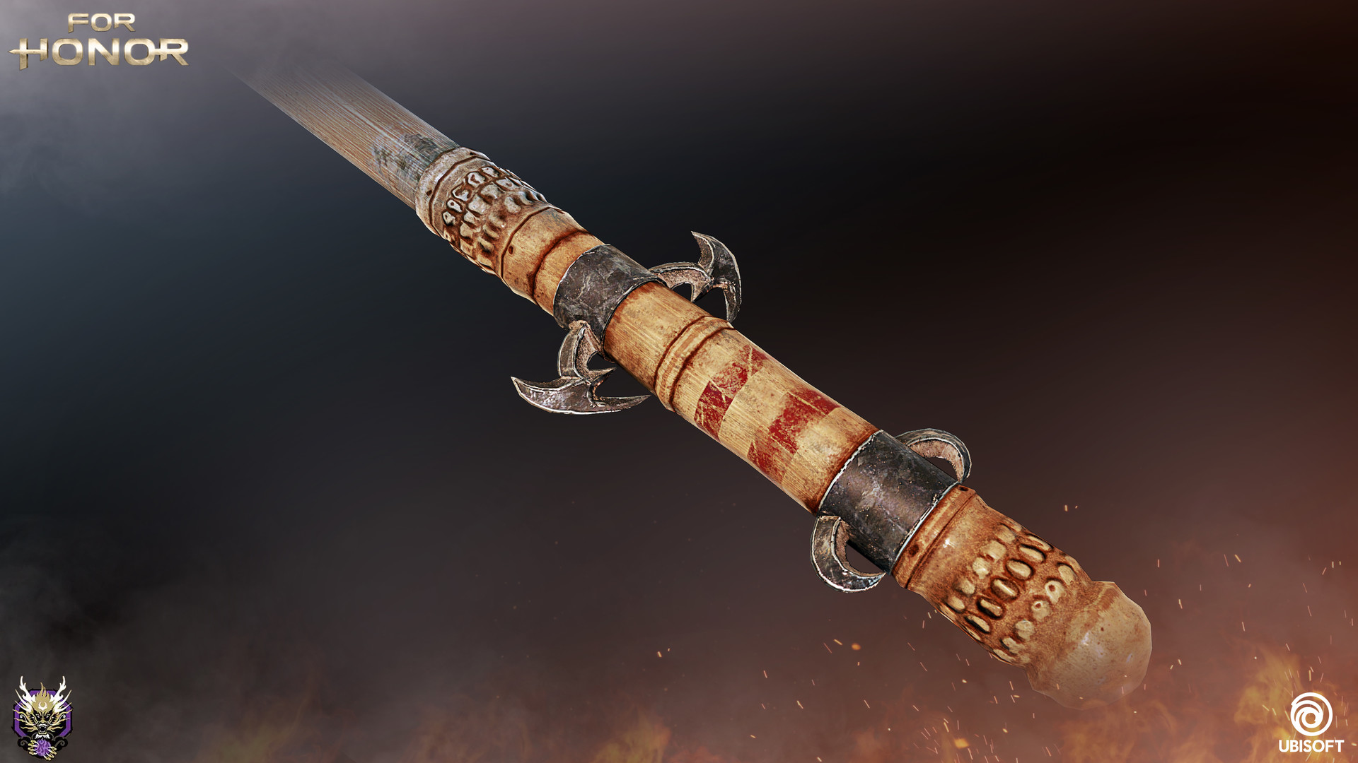 QiYu Dai (Aiden) - Shaolin weapon