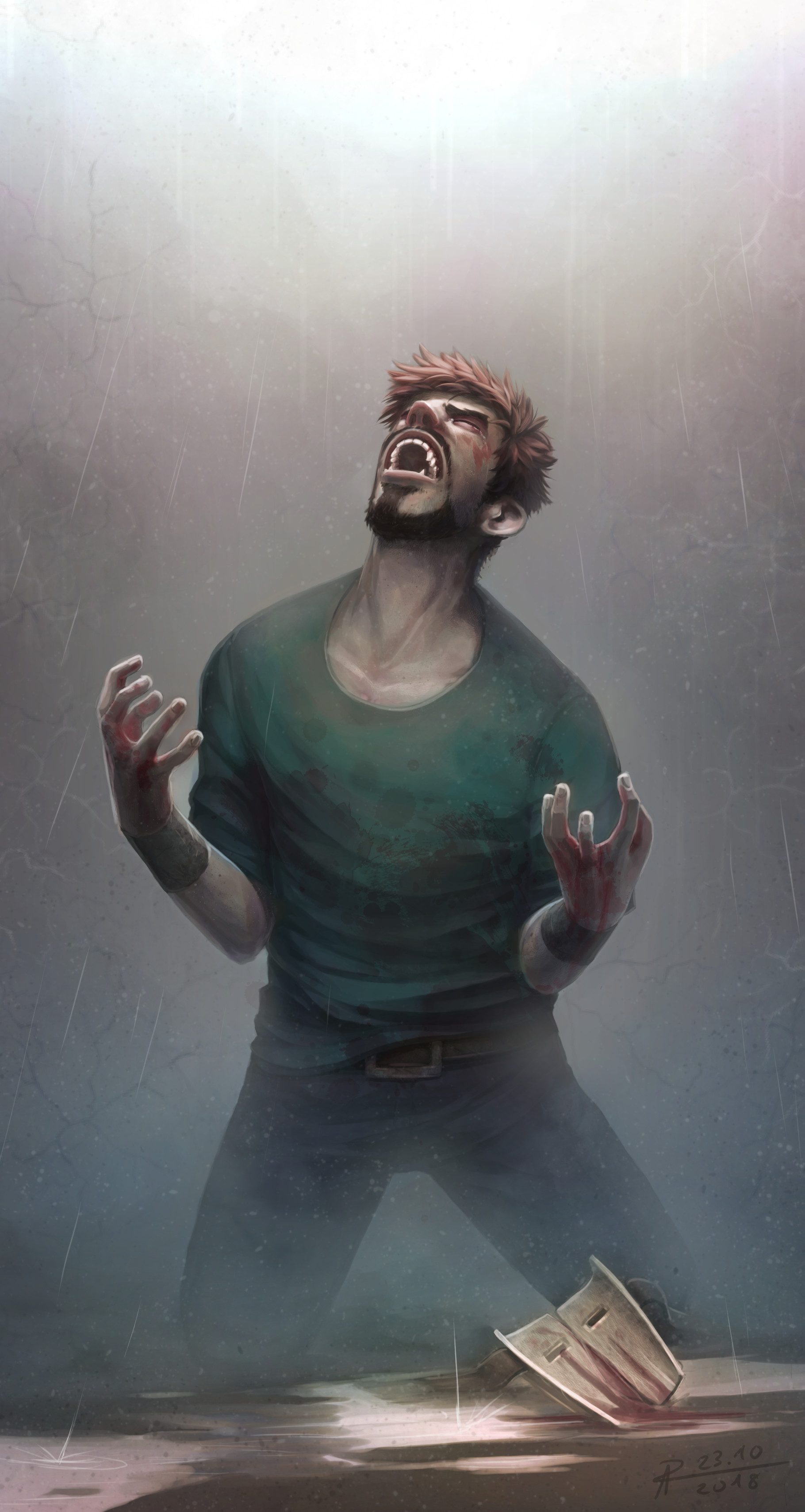 ArtStation - Defeated