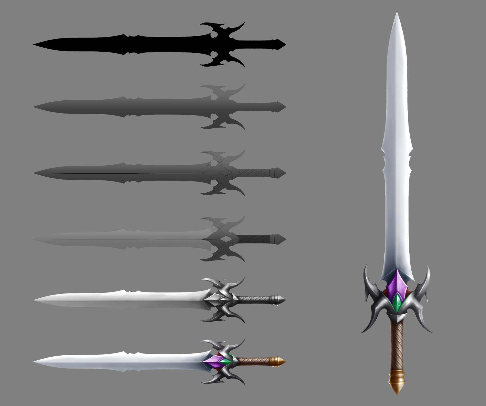 ArtStation - Weapon