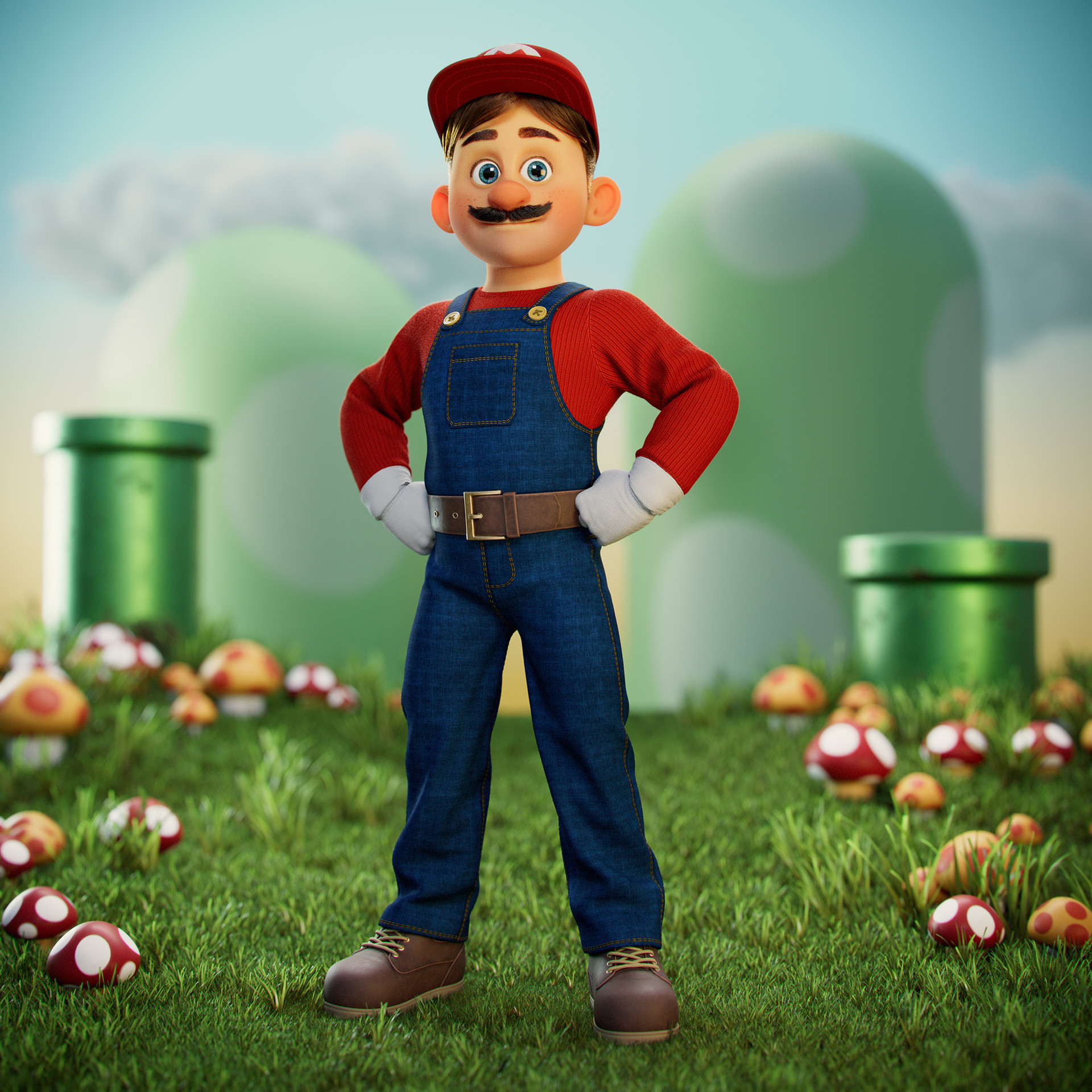 ArtStation - Super Mario