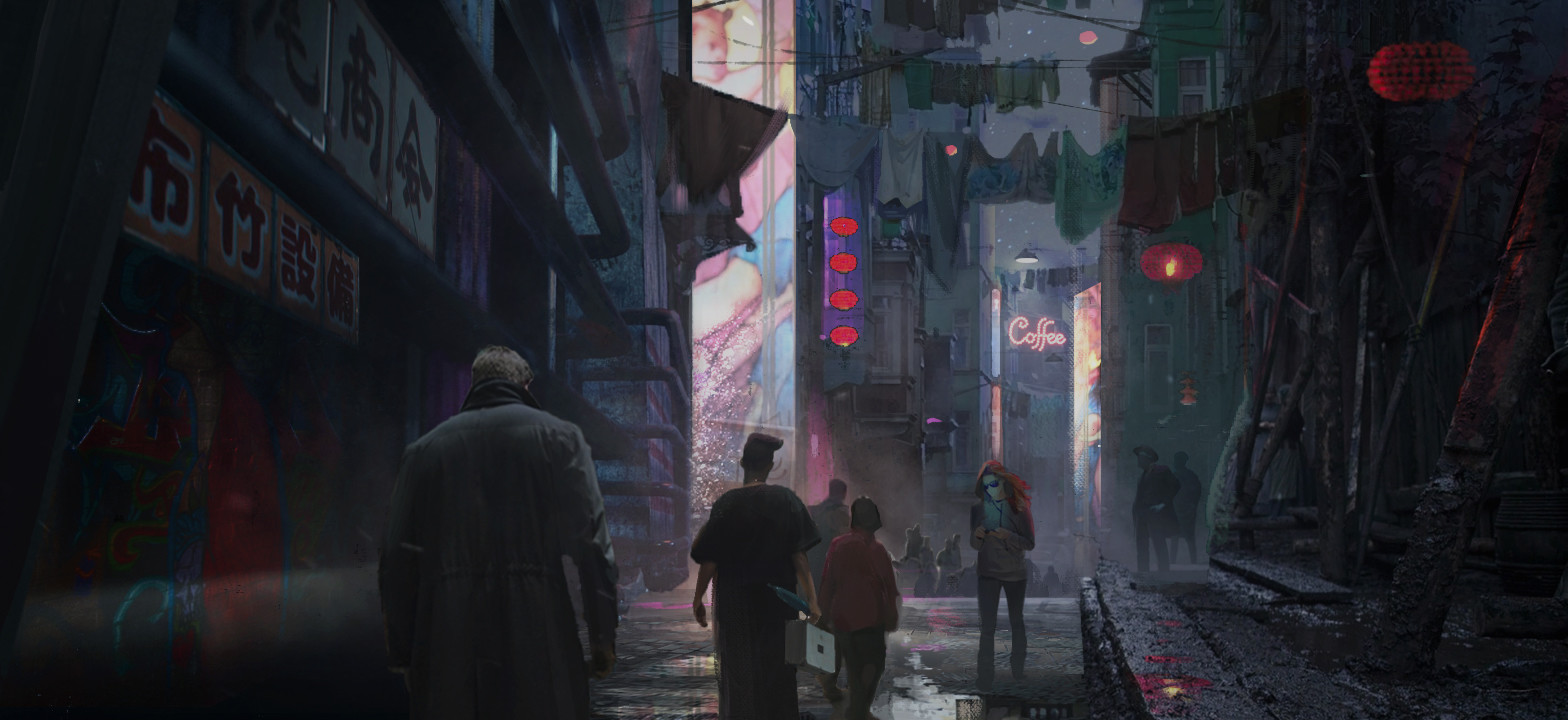 ArtStation - Cityscape