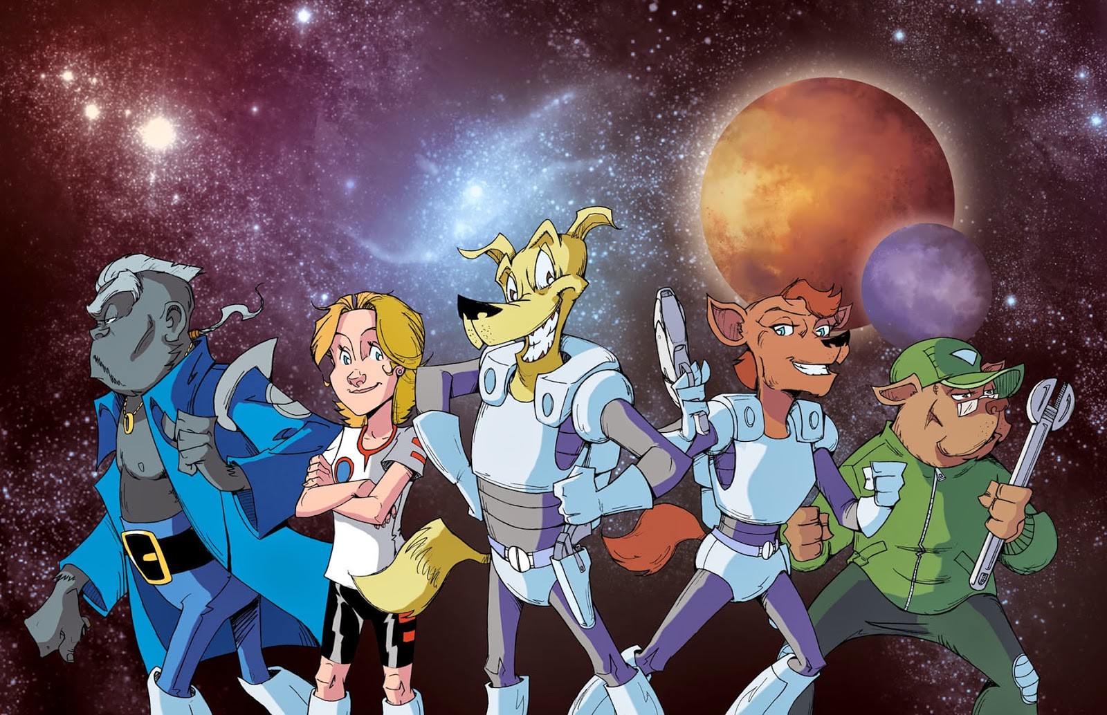 ArtStation - Sorak, the Star Hound