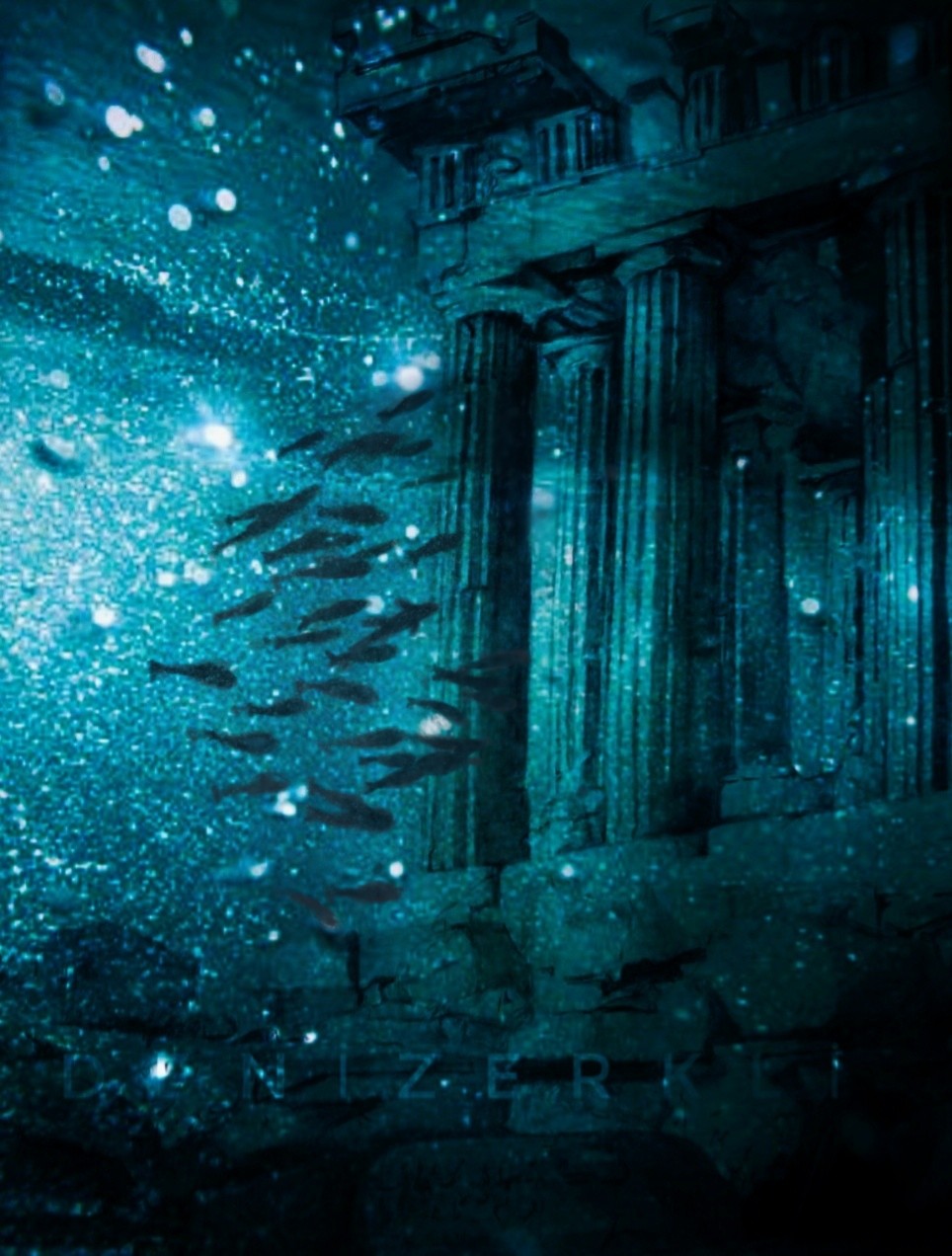 ArtStation - Oceanic ruins