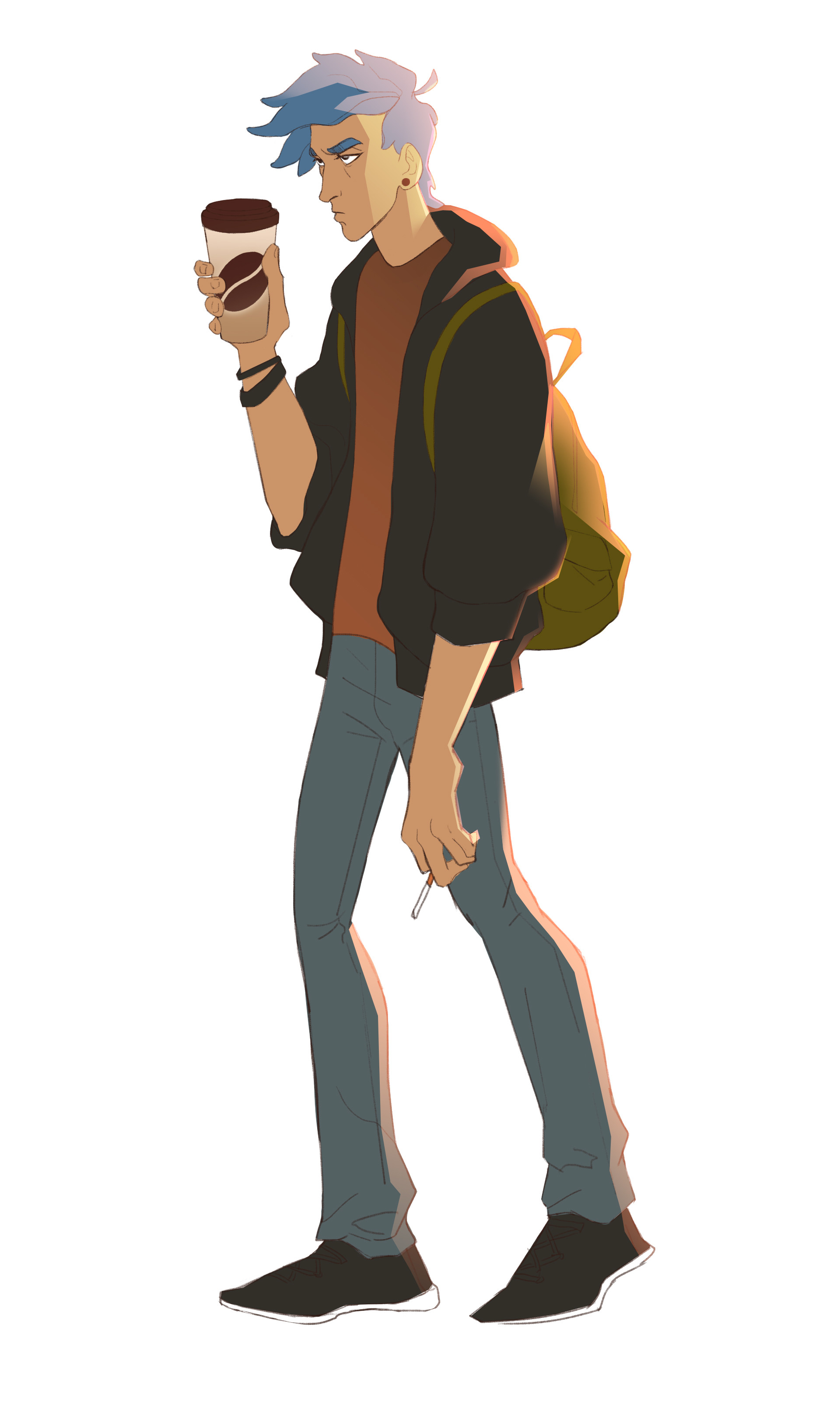 ArtStation - Dude + expressions