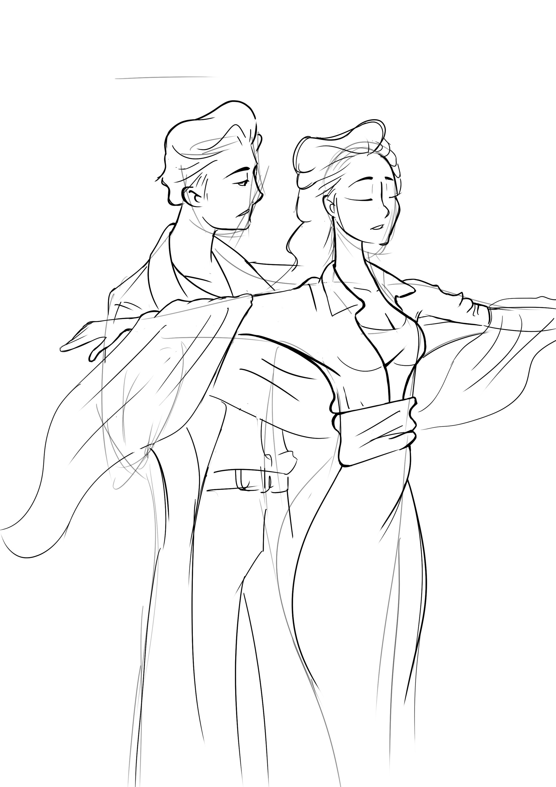 jack and rose dawson coloring pages