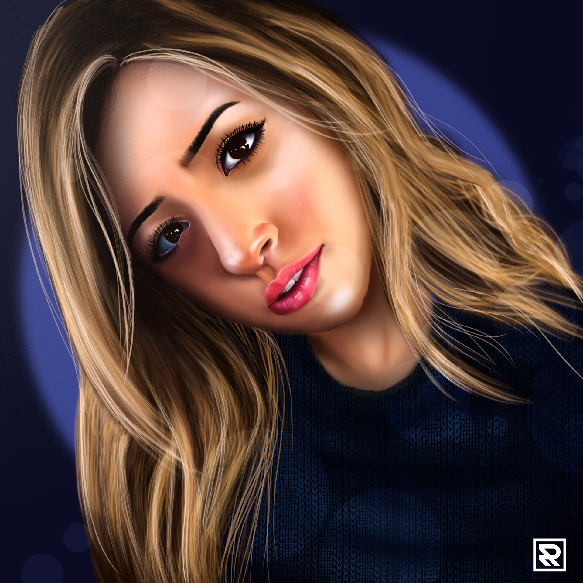 ArtStation - Pokimane