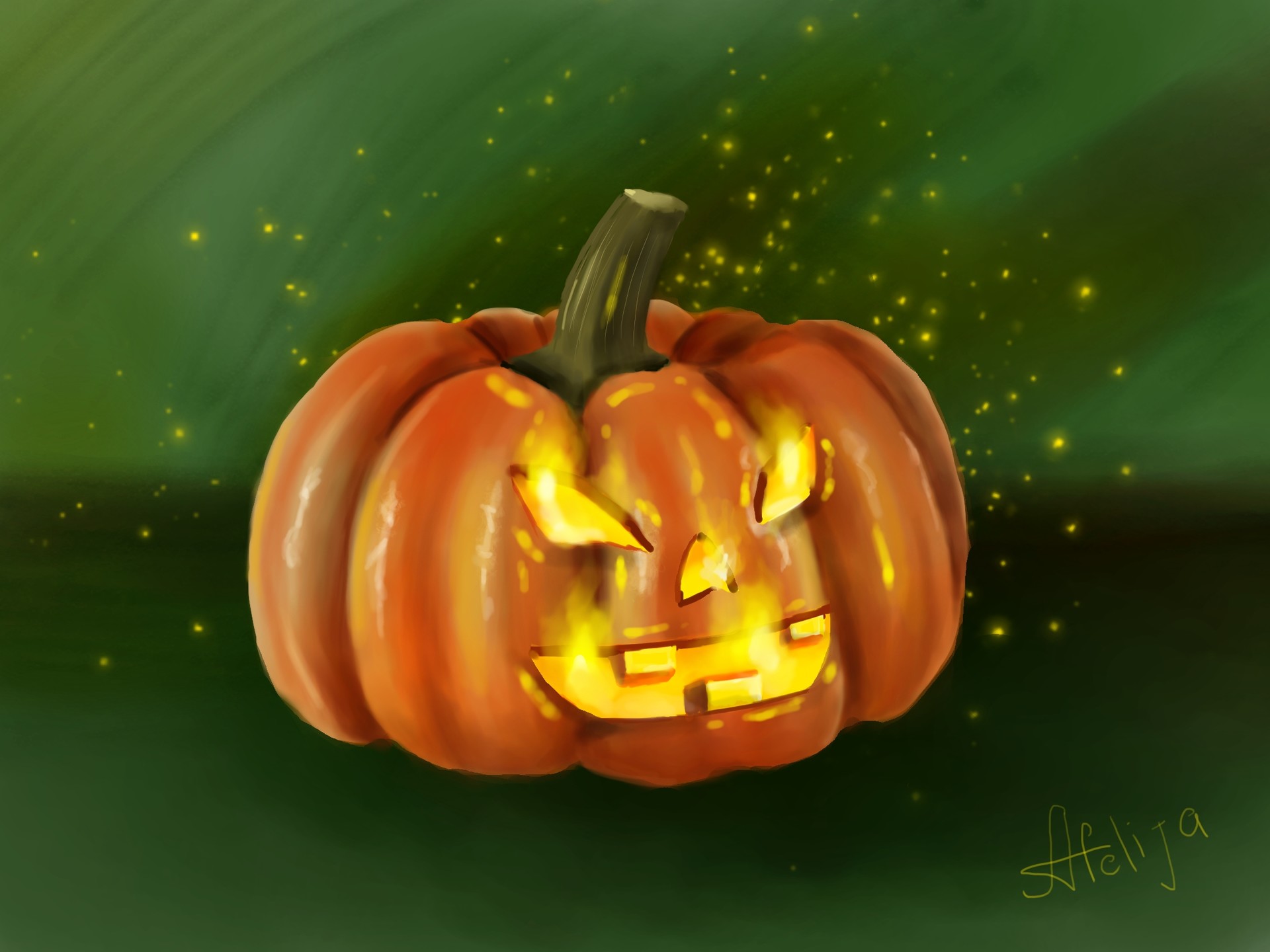 ArtStation - Pumpkin