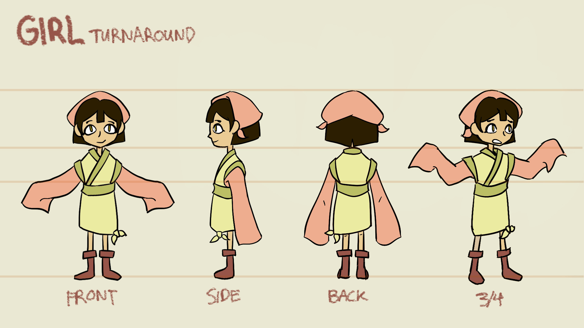 Melissa Lam - Letters: Concept Art