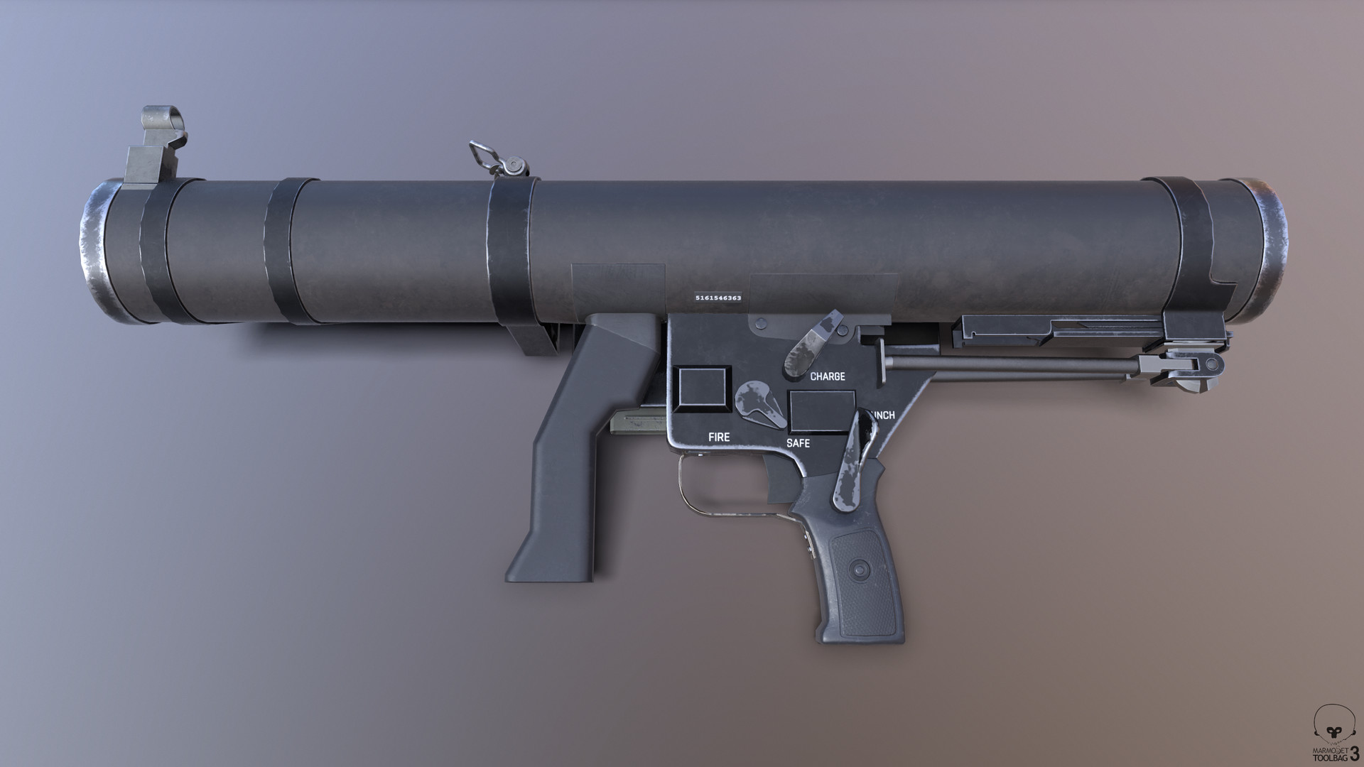 Brett Doyle - Military rocket launcher - Mk 153 SMAW