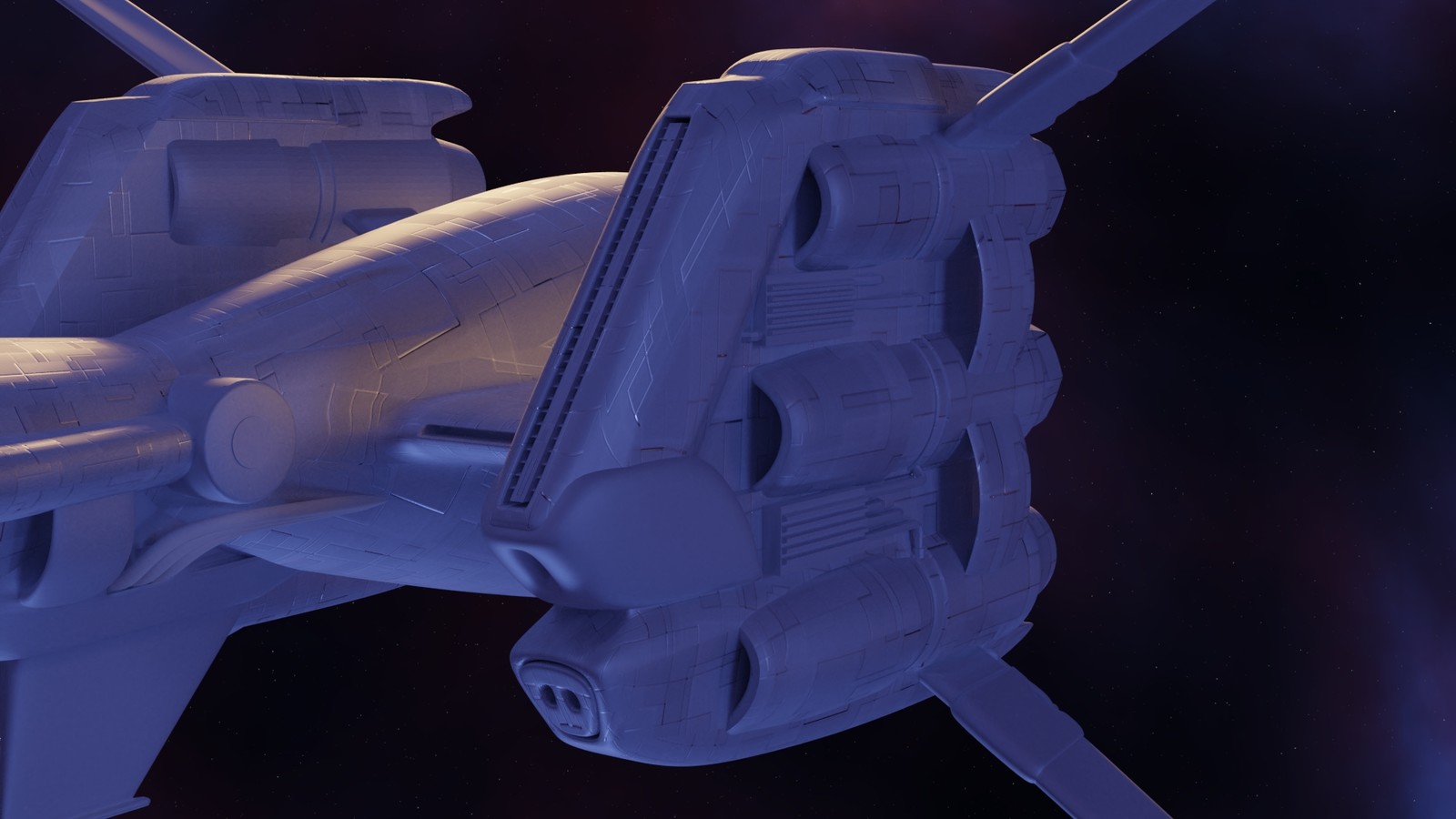 Brandon Faircloth - Titan AE Valkyrie project