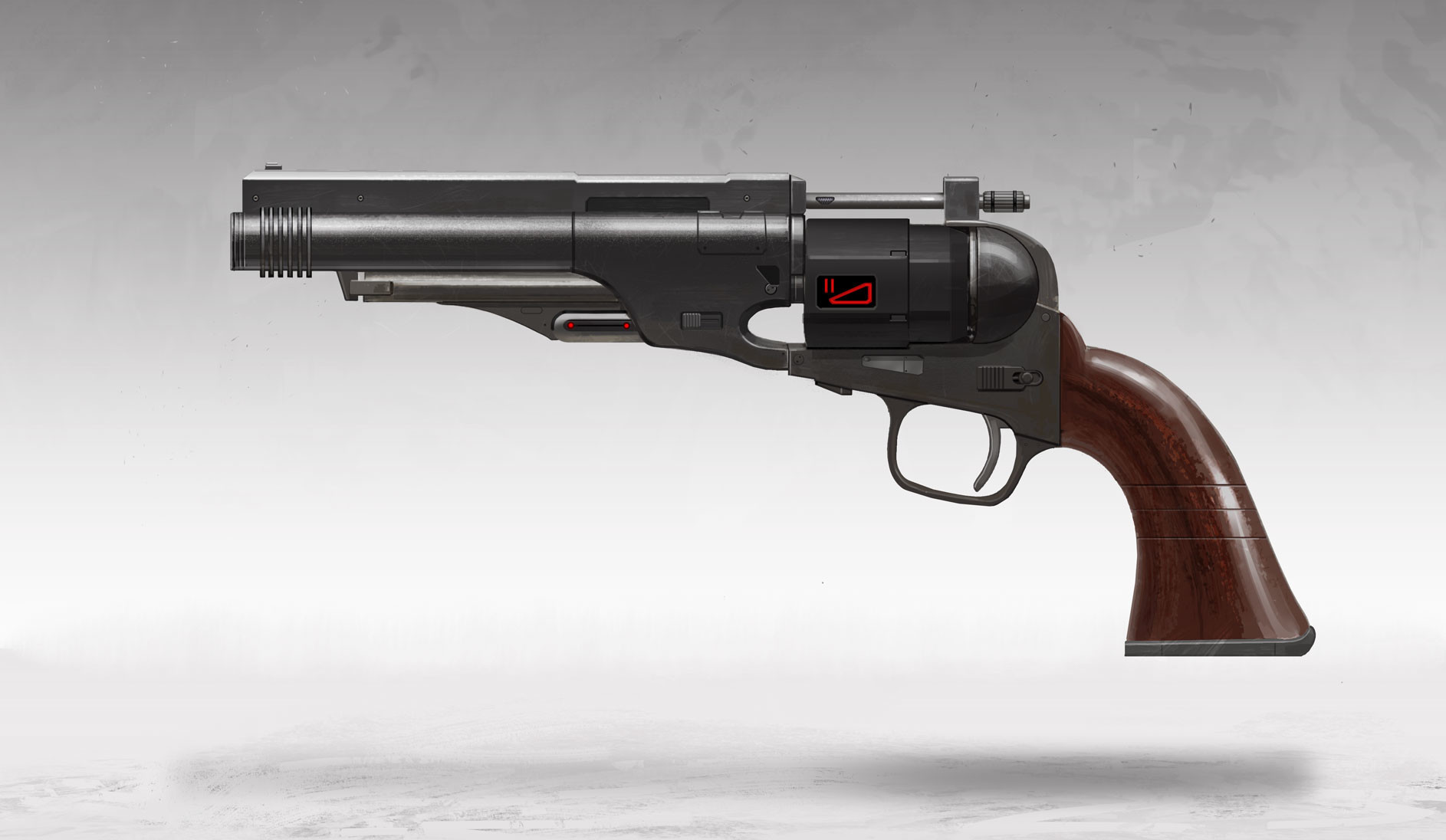 sci fi space western