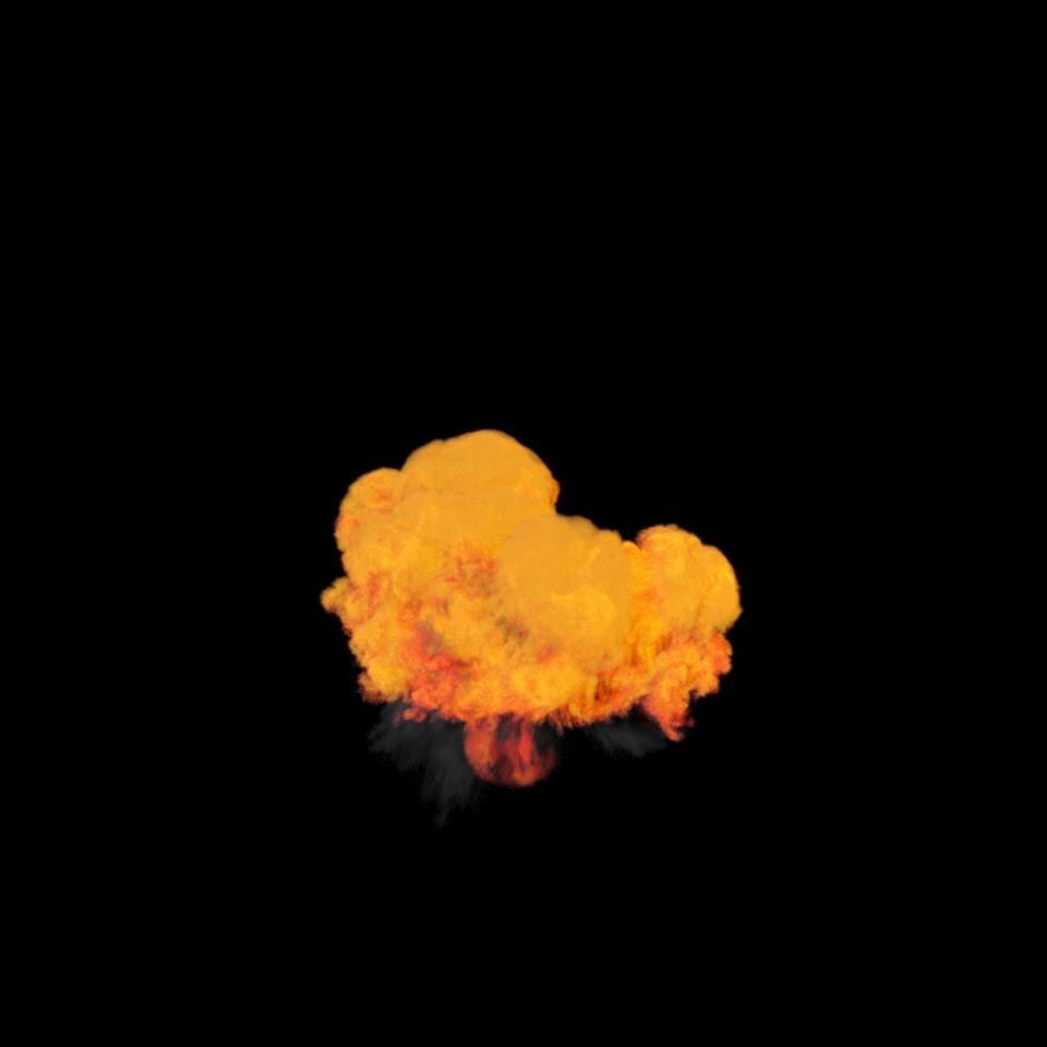 Sercan Yasar - Houdini Custom Pyro Shader