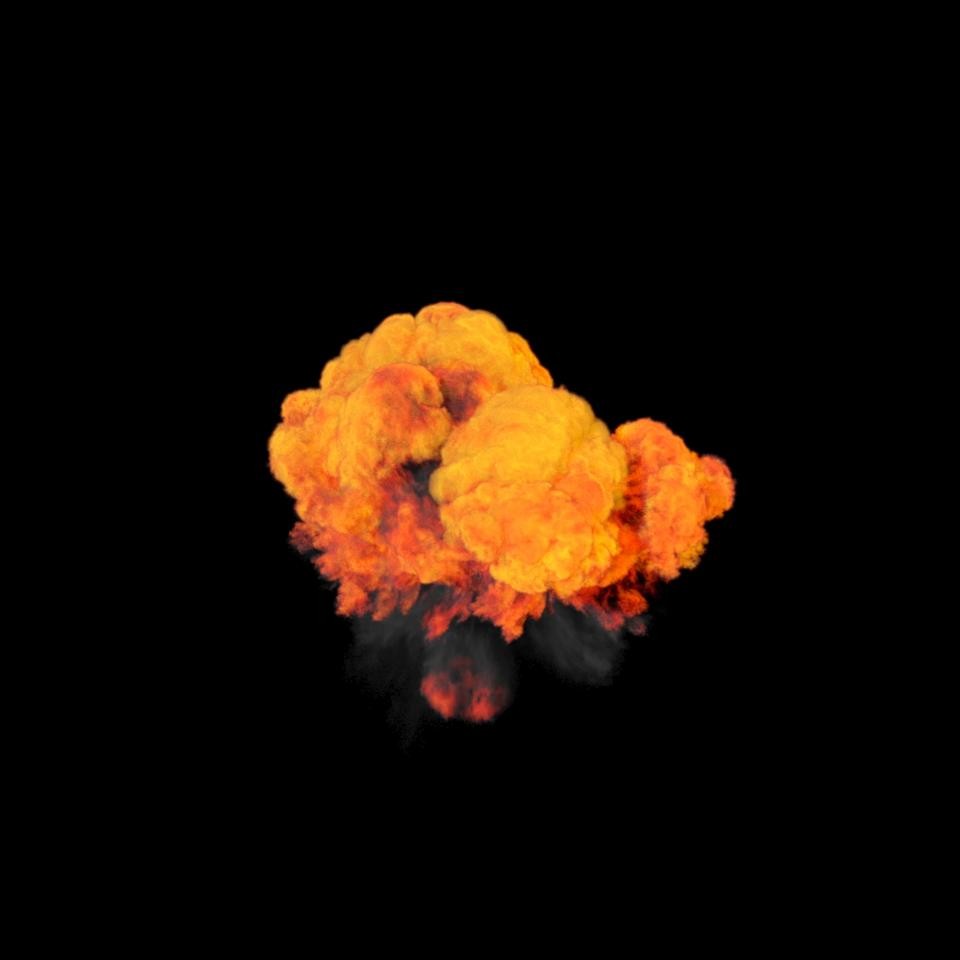 Sercan Yasar - Houdini Custom Pyro Shader