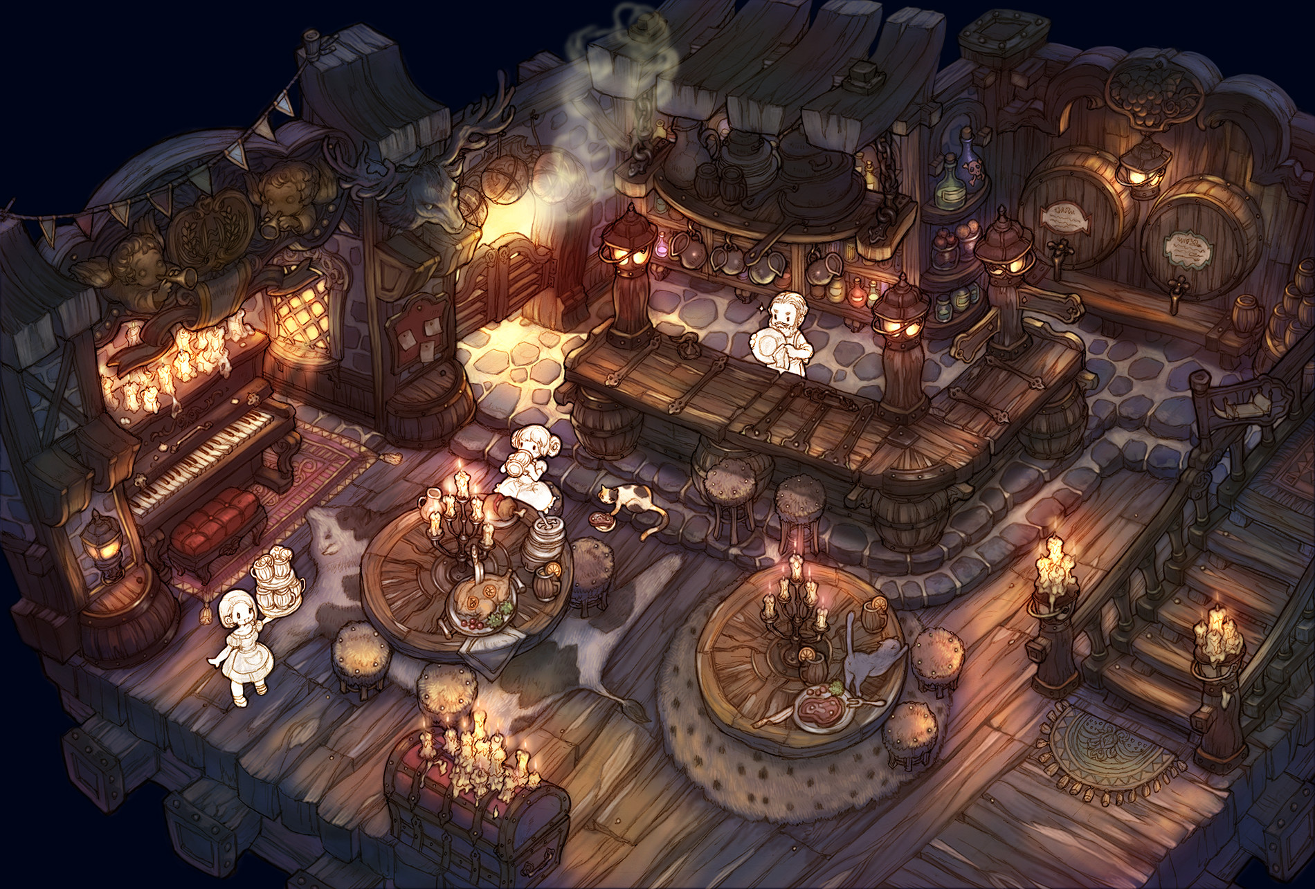 Tree of Savior Loading Screen [JEONG WON AN] : r/ImaginarySliceOfLife