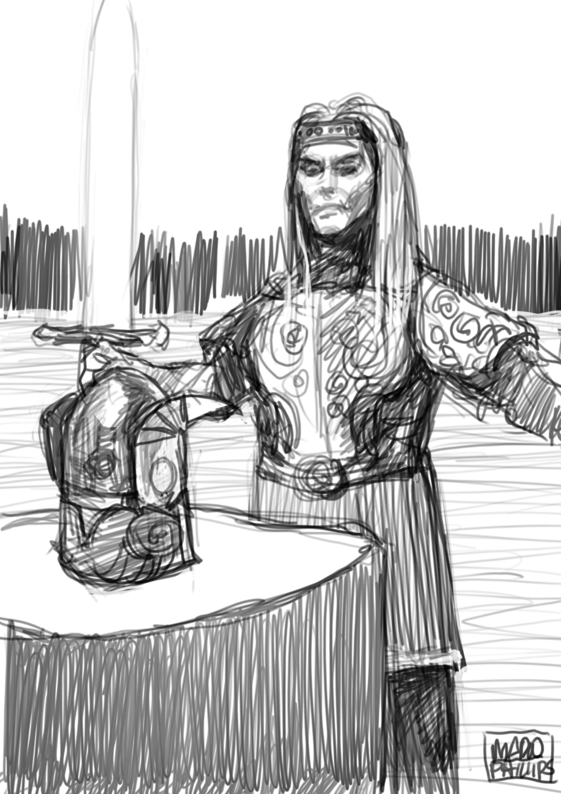 ArtStation - Sketch