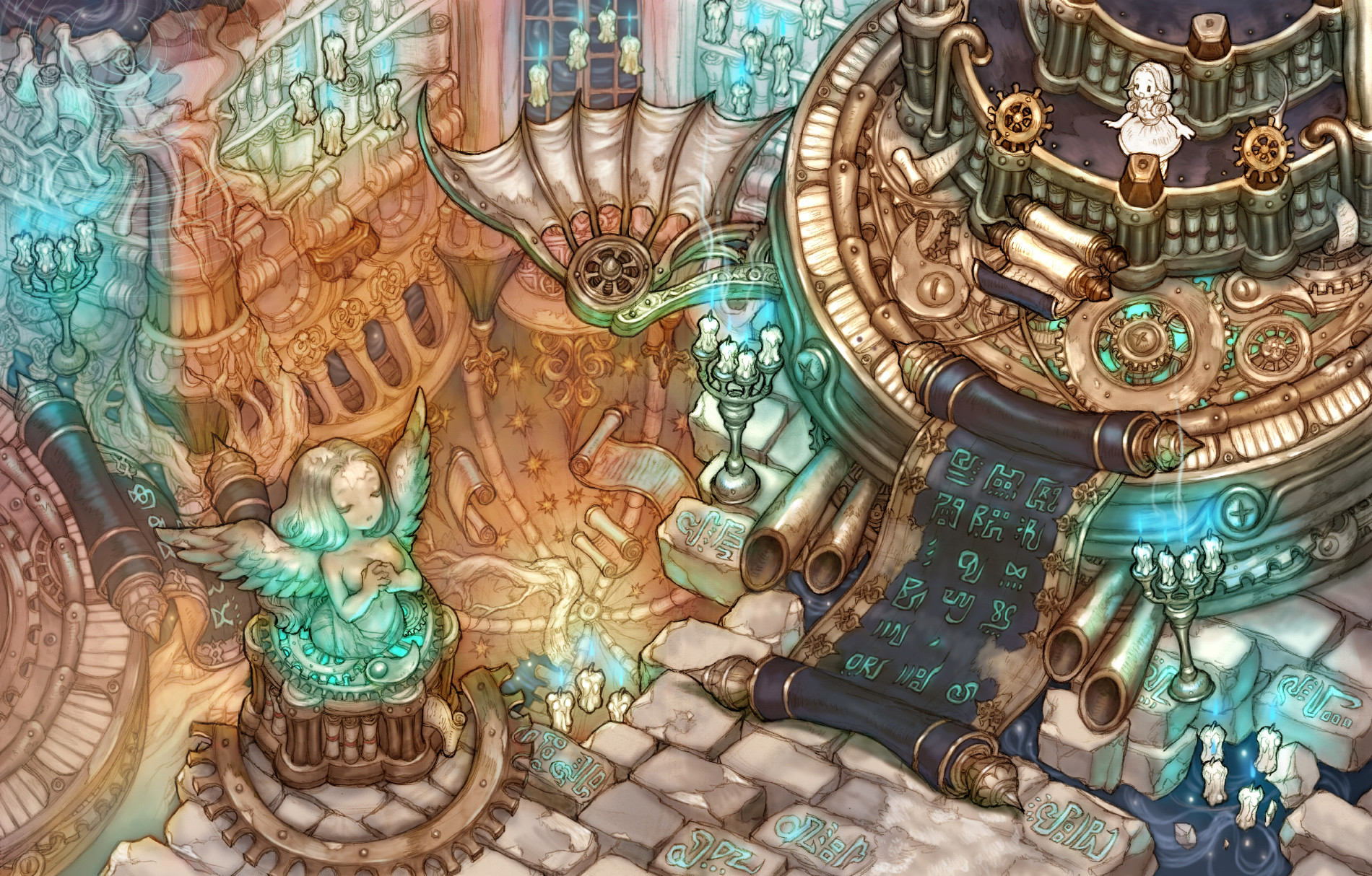 ArtStation - tree of savior