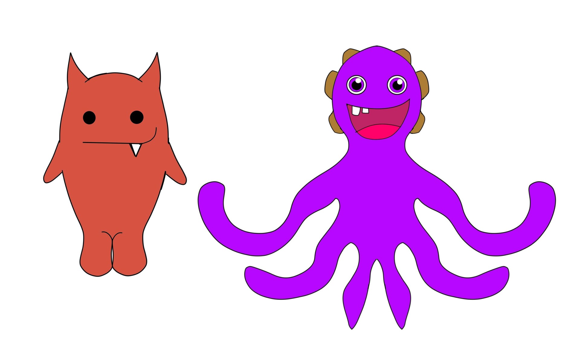 ArtStation - [Works 2D] HACKER & BUG