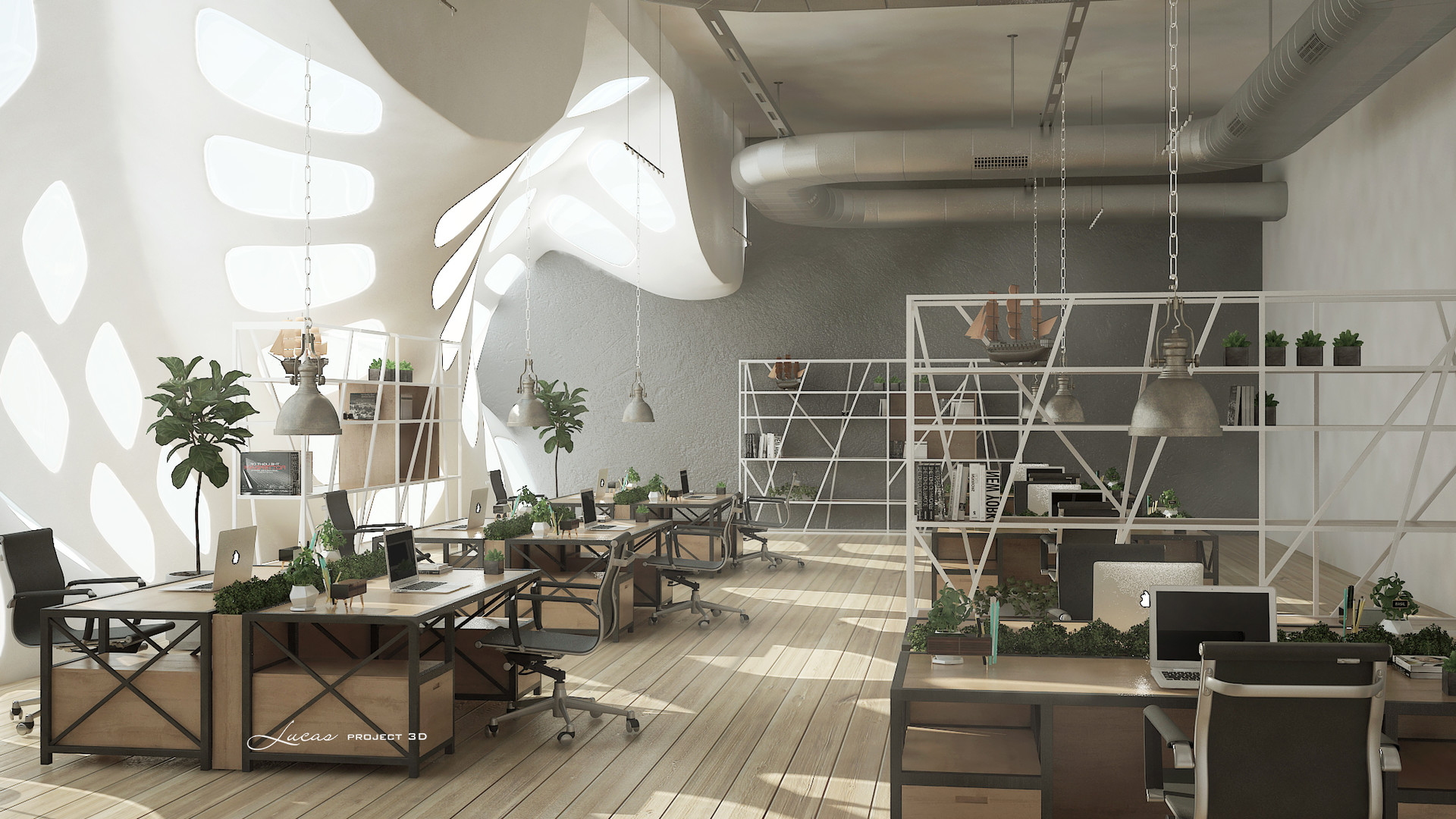 ArtStation - Office