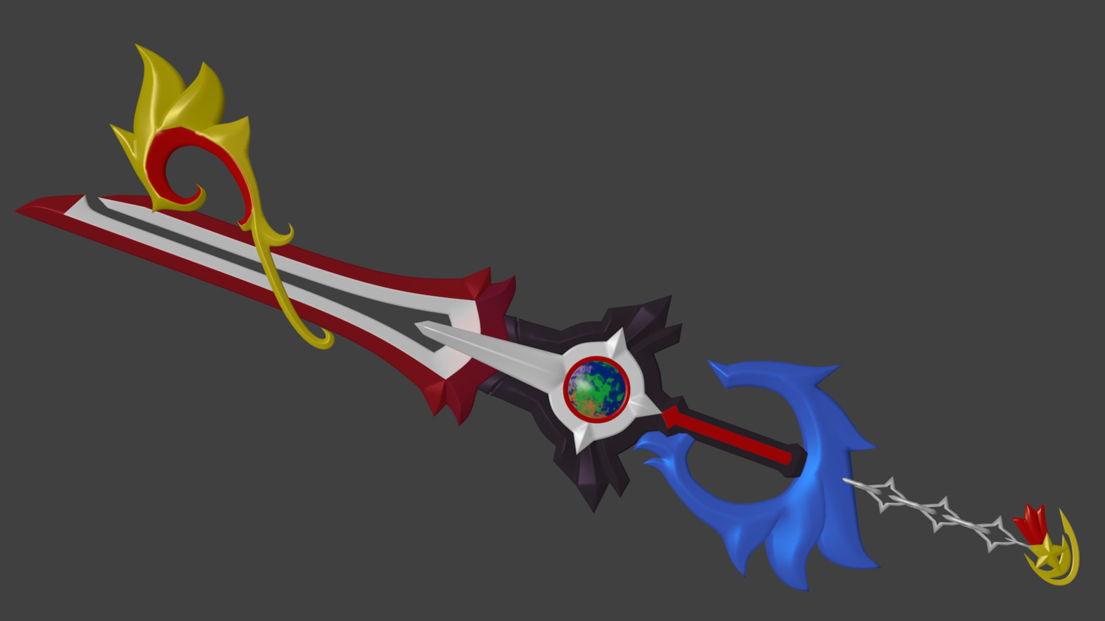 Riley Morgan - Divewing - Keyblade