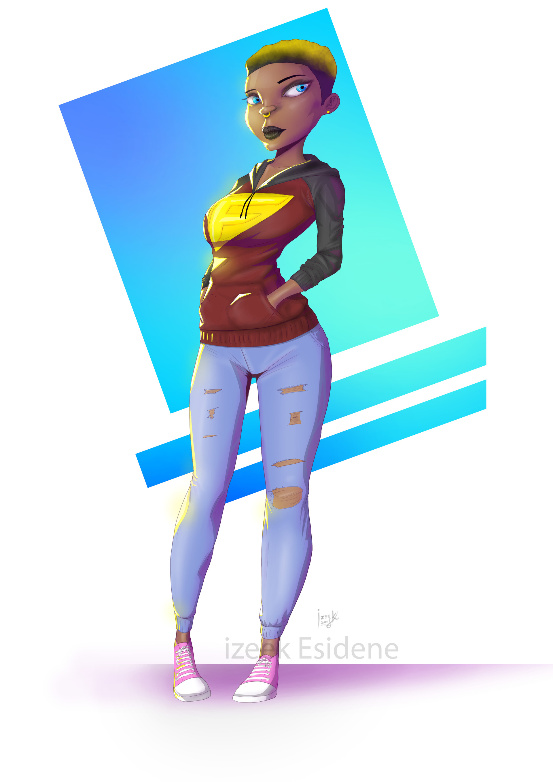 ArtStation - Mimi charactet design