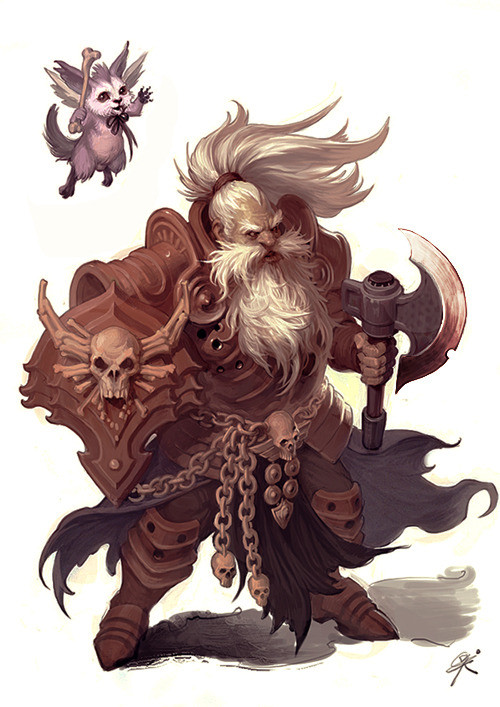ArtStation - Dwarf