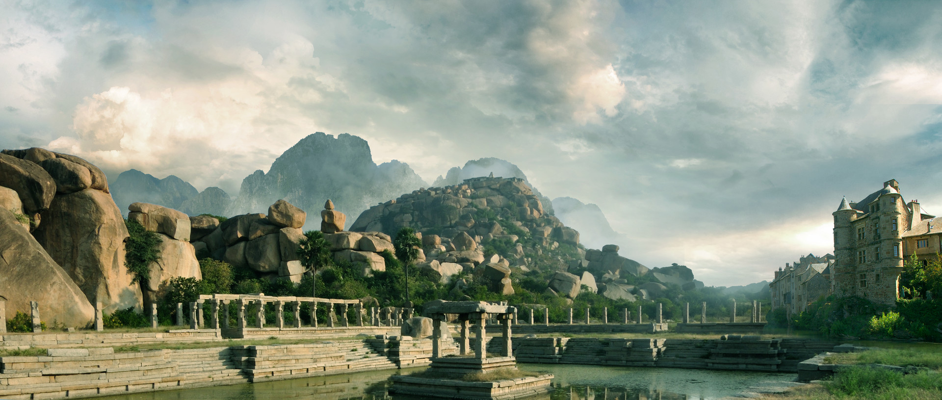 ArtStation - matte # personal work