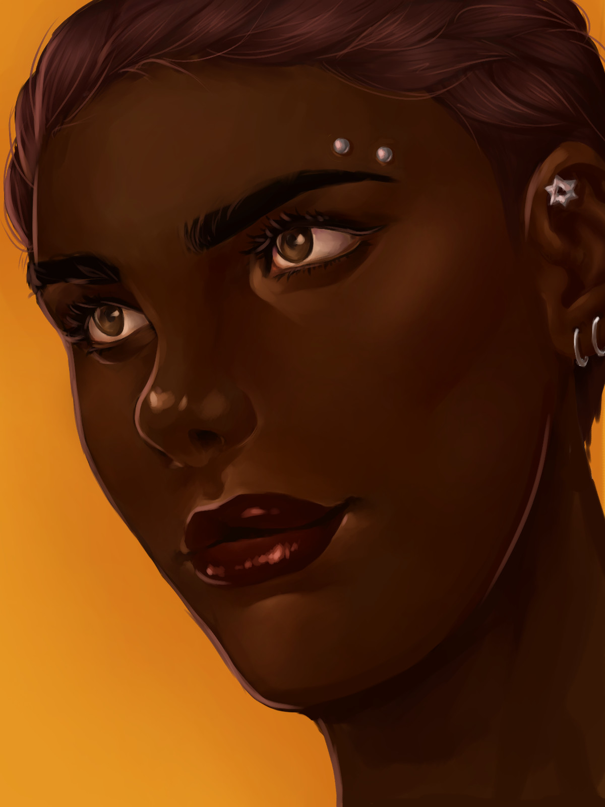 ArtStation - Face Practice