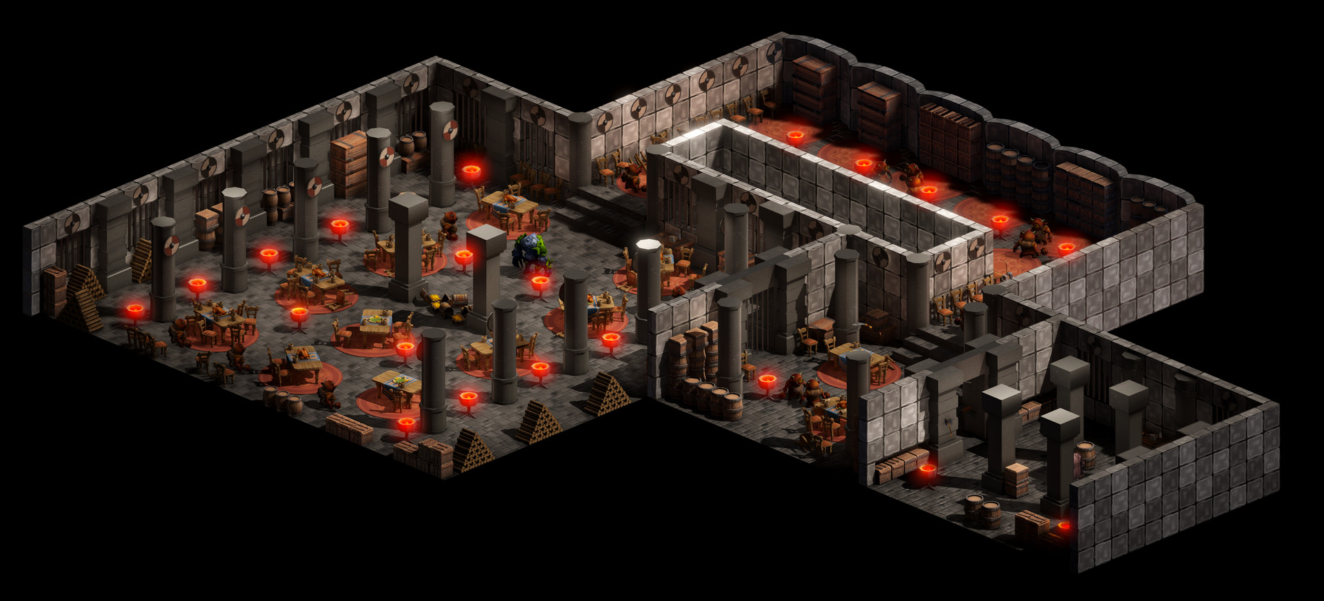 ArtStation - Modular Dungeon Kit