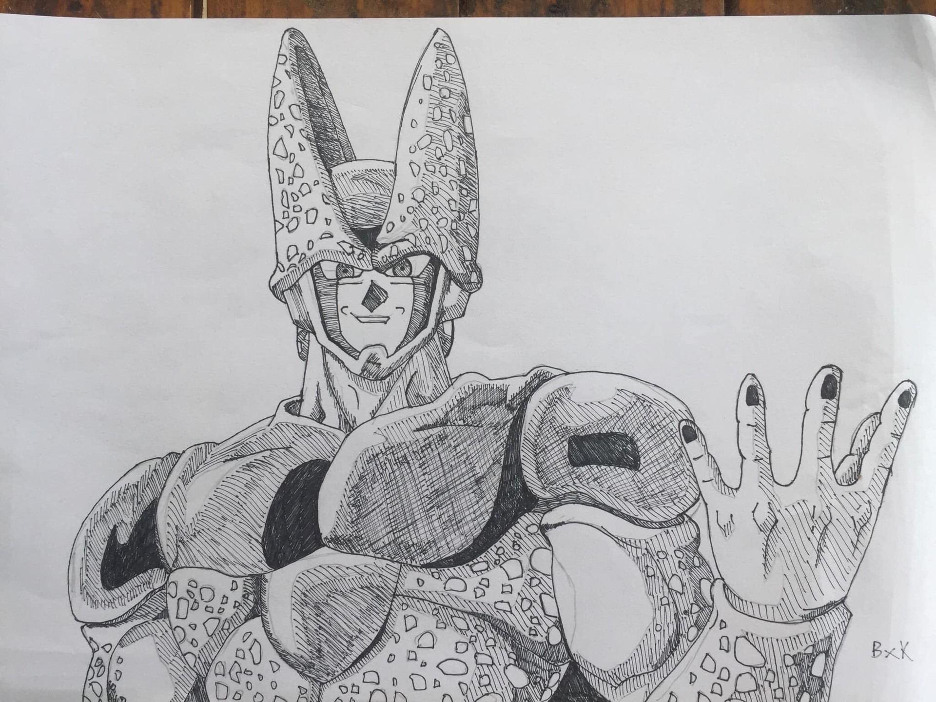 ArtStation - Cell : Pen