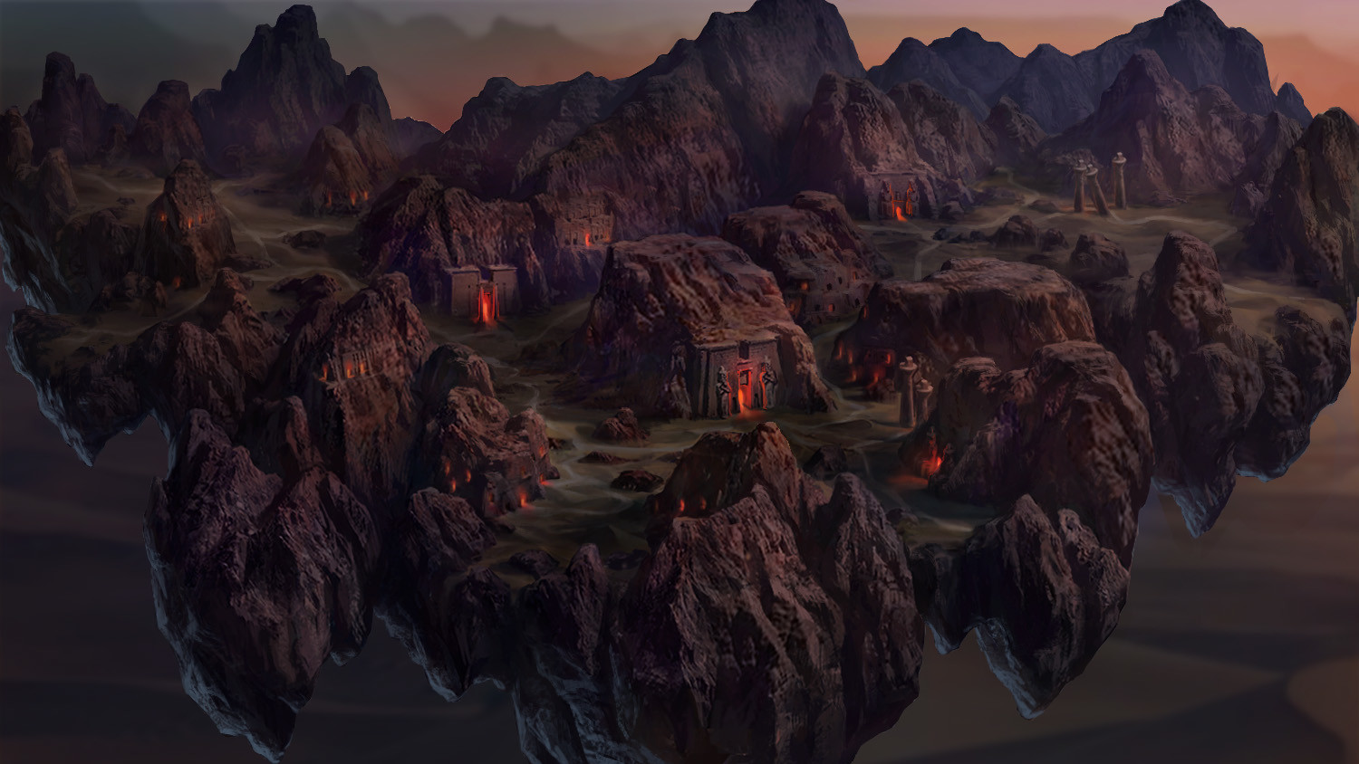 ArtStation - game hero_map resource