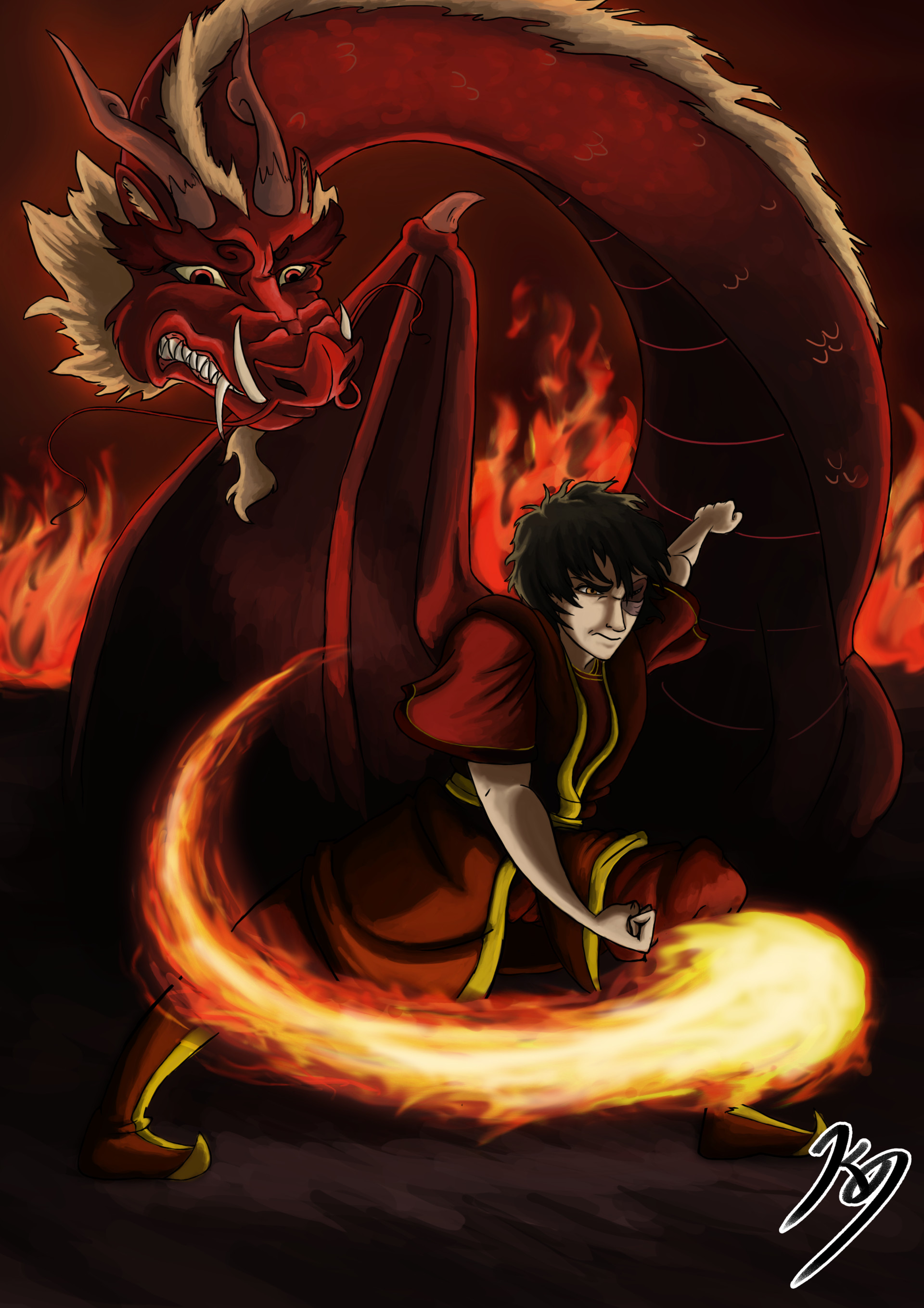 Kathy Palladino - Zuko