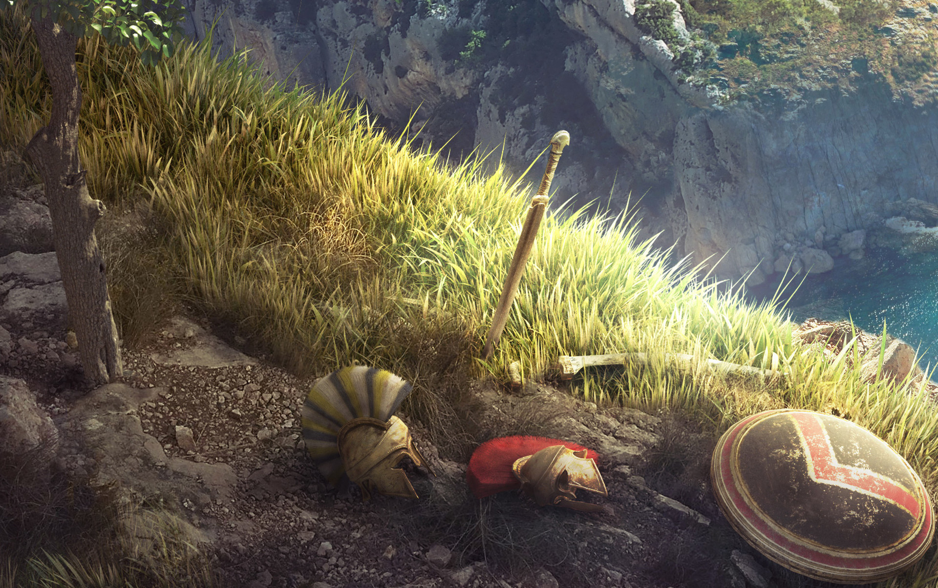 seed Seven - Assassin's Creed Odyssey - KEYART2