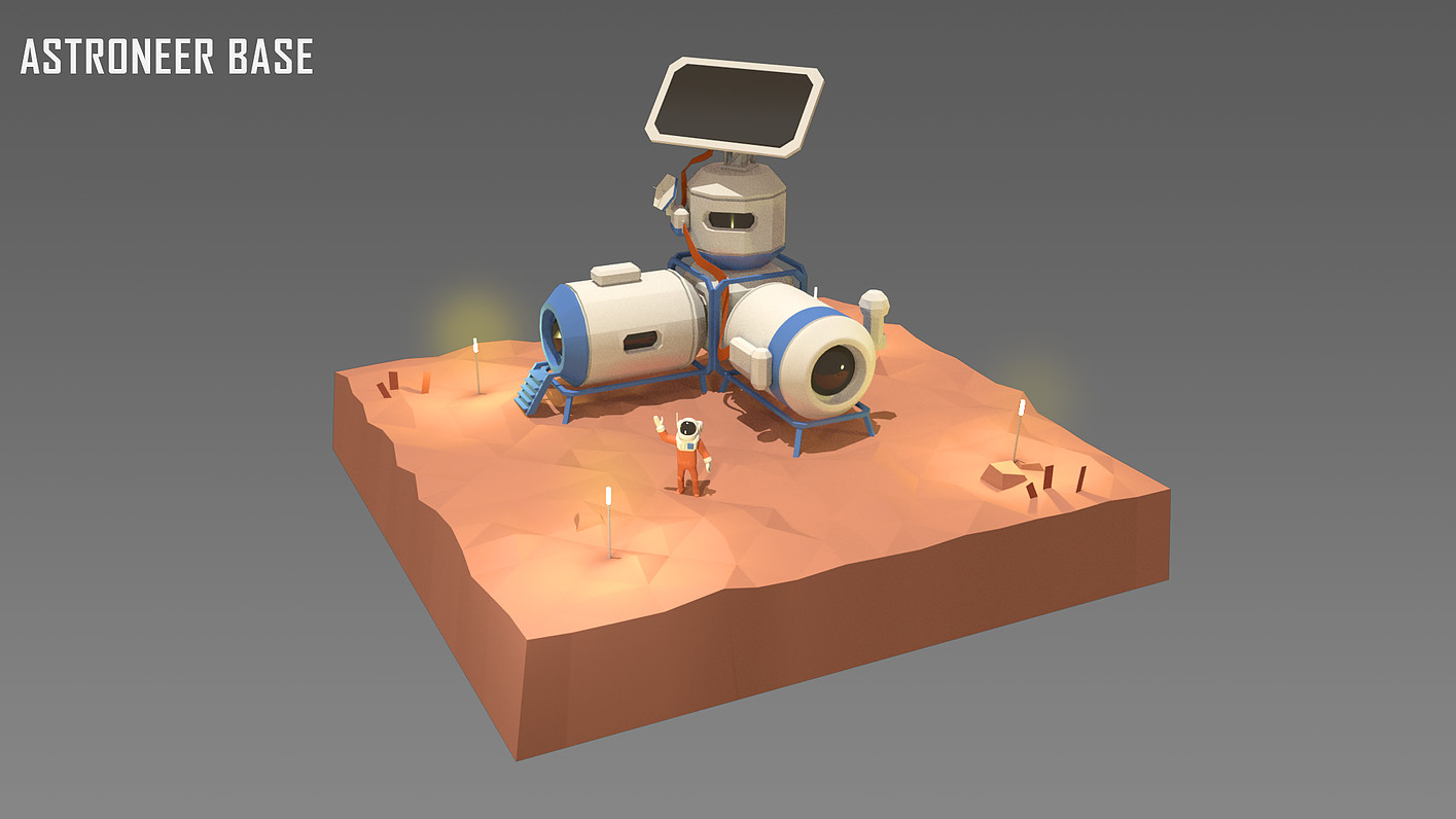 ArtStation - Astroneer fan art