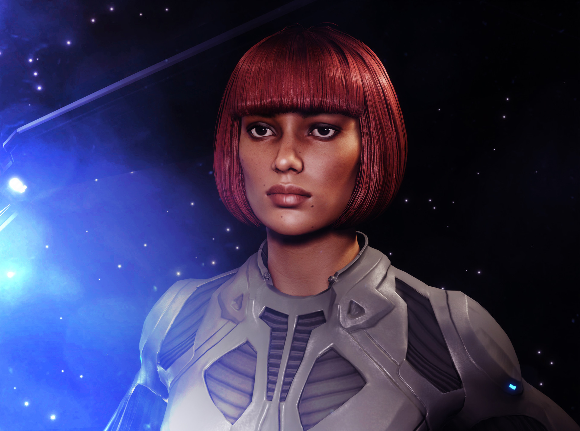 Tom Carruthers - Elite Dangerous Character Creator: Female Heads