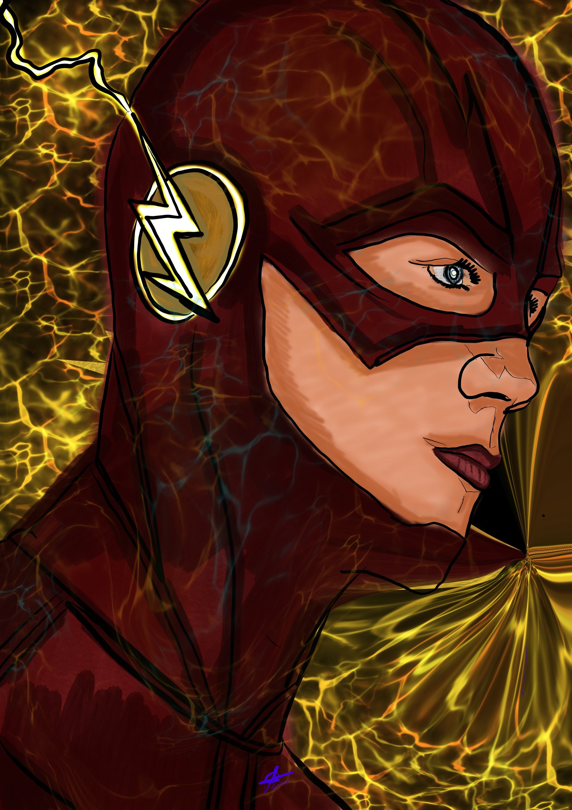 ArtStation - Flash point