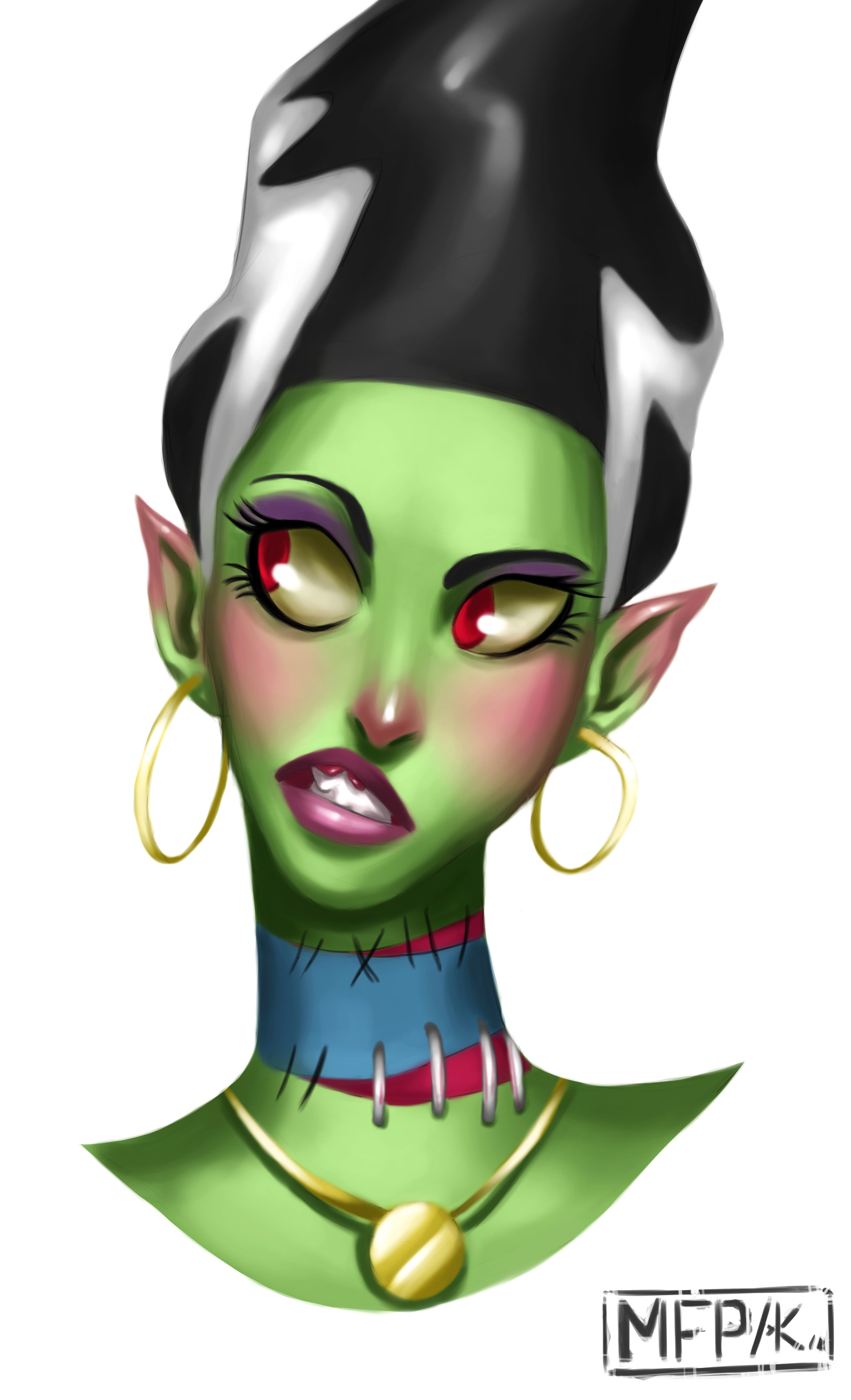 ArtStation - Monster mama