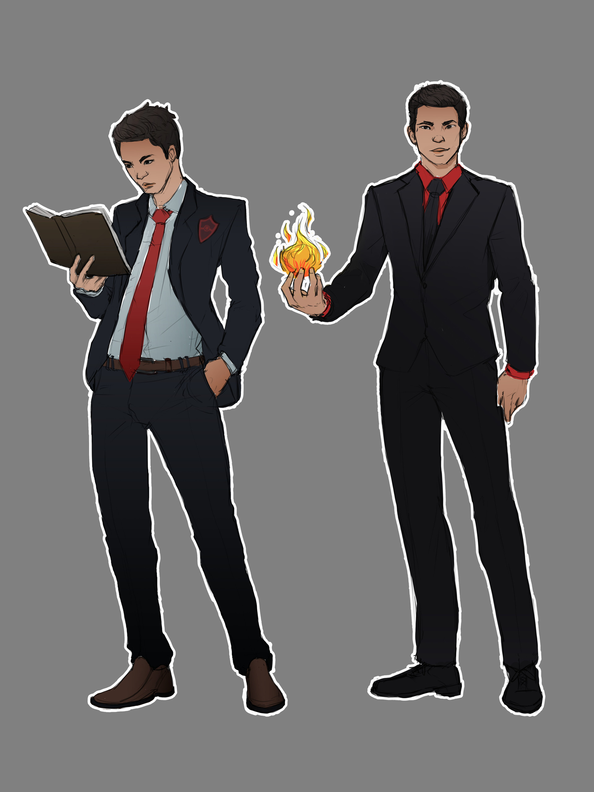 ArtStation - Character design