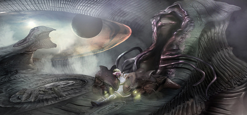 ArtStation - factors ECLIPSE PHASE