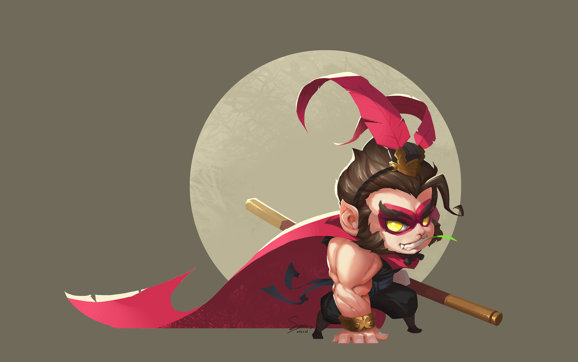 ArtStation - ๑乛 乛๑