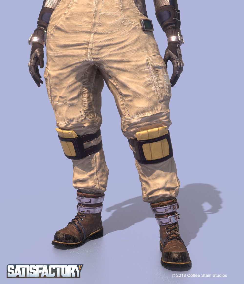 Ellen Grape - Satisfactory Avatar