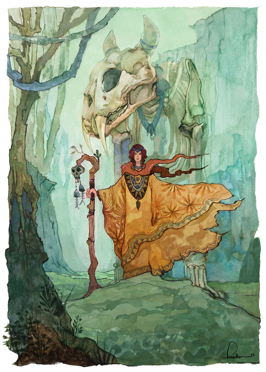 ArtStation - Queen Wizard