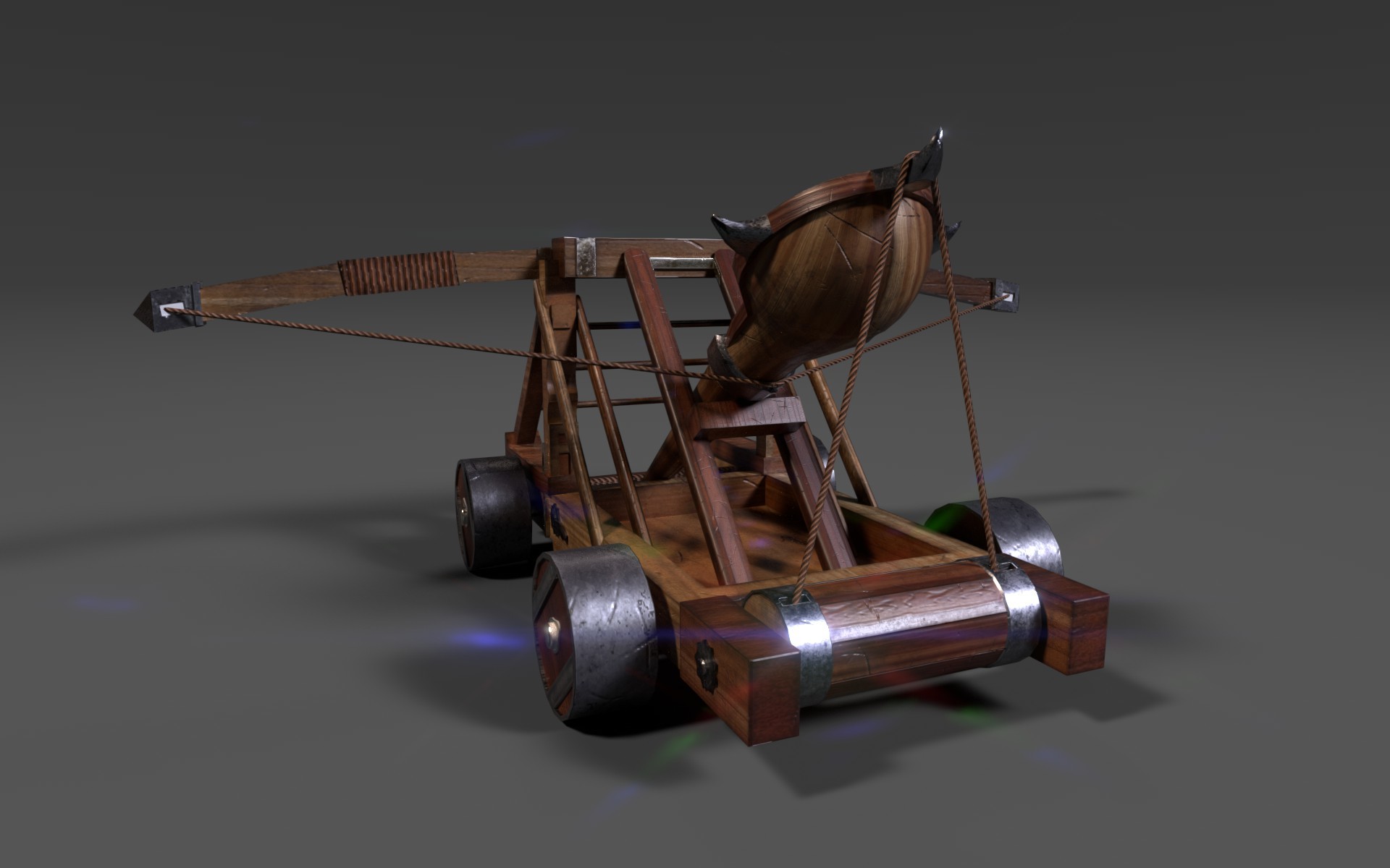 Jason Lee - Medieval Catapult