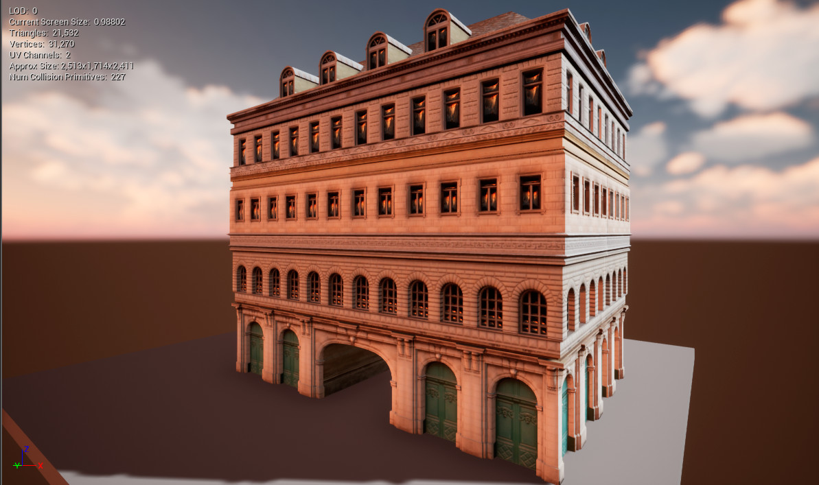 ArtStation - Architecture and Street Props 2015