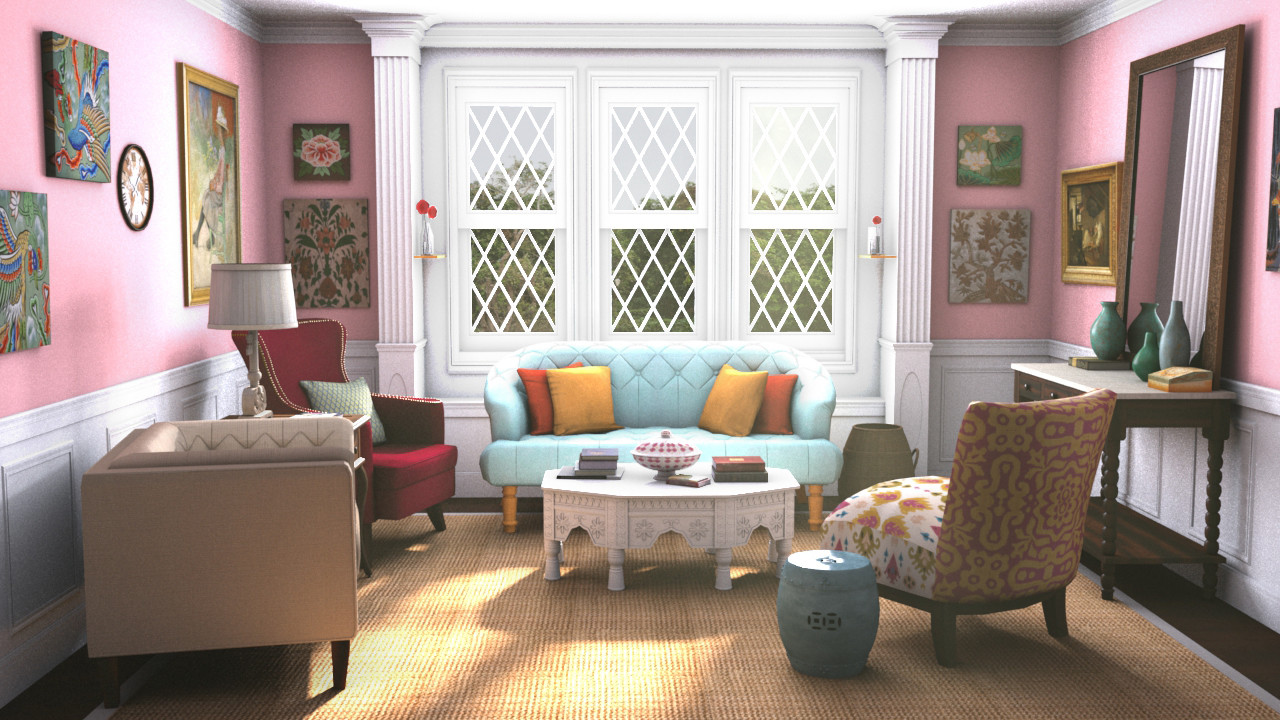michelle fernando - Eclectic Interior room