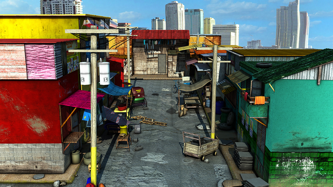 michelle fernando - Squatters area Philippines