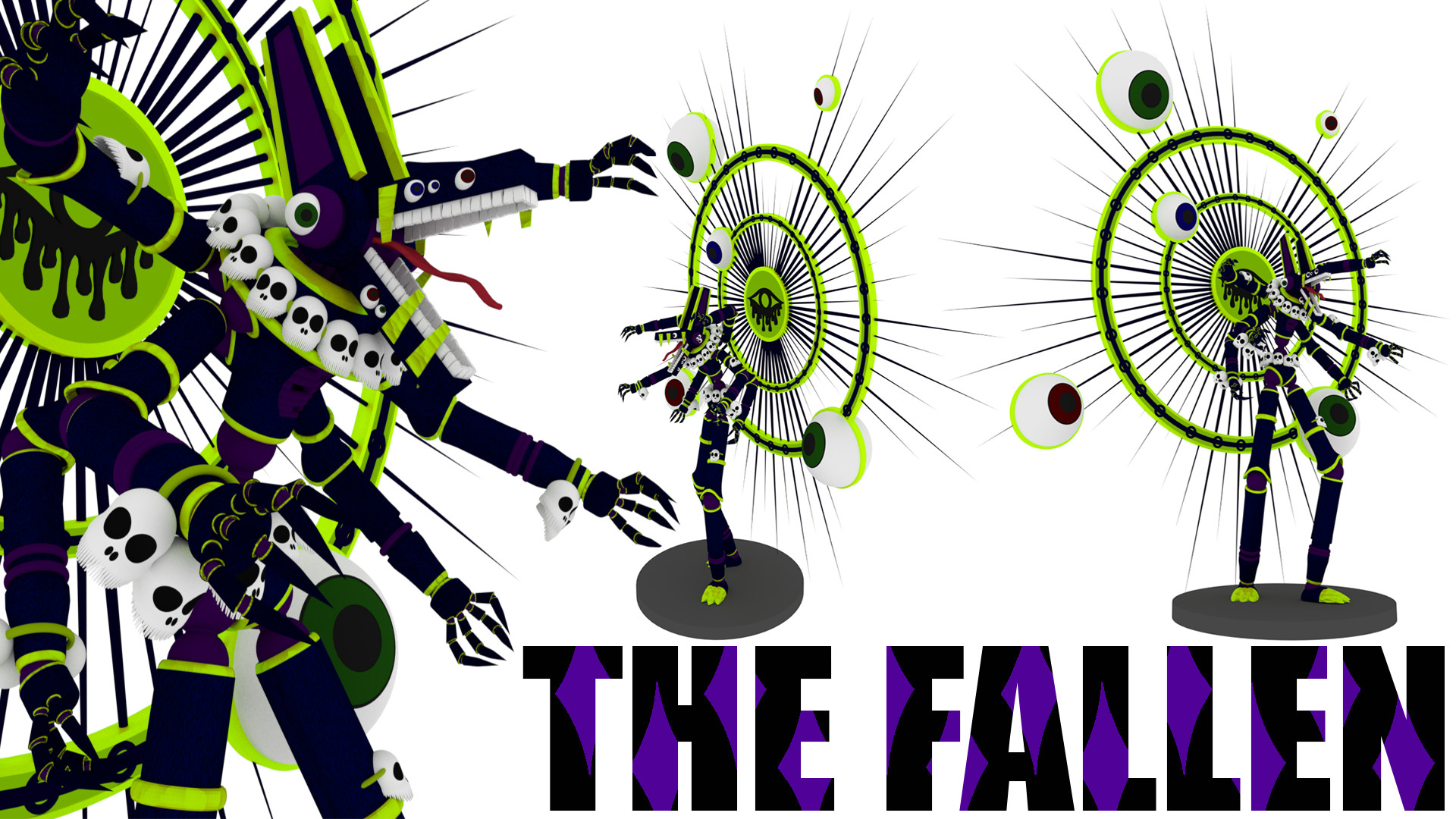 ArtStation - The fallen