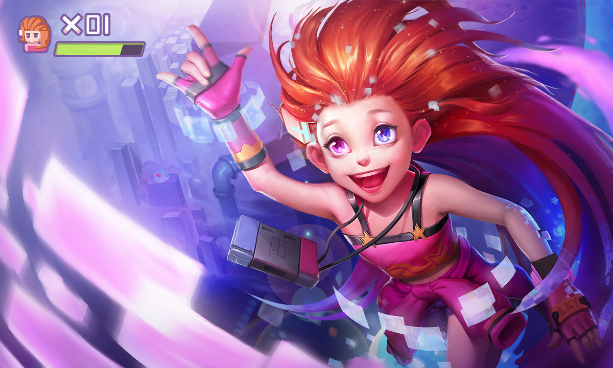 ArtStation - Arcade-Zoe