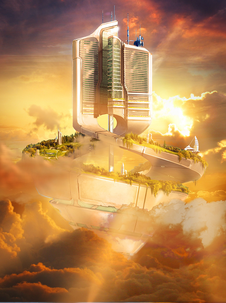 ArtStation - Sky Sanctuary